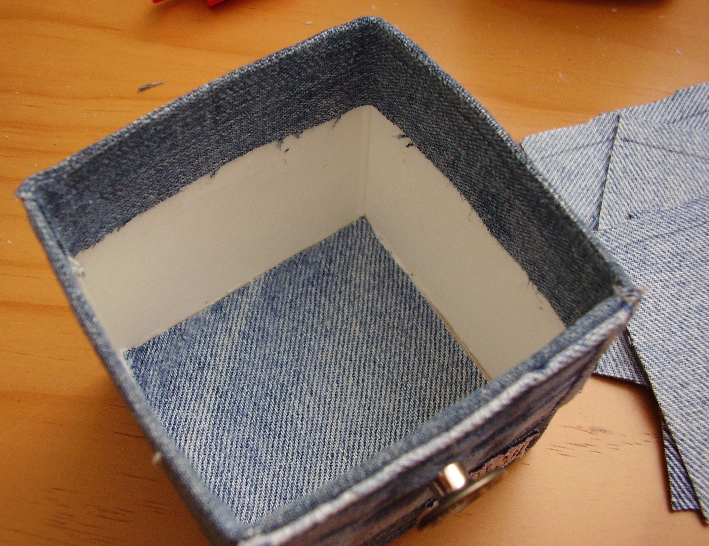 Cardboard + Denim Drawer : 11 Steps (with Pictures) - Instructables