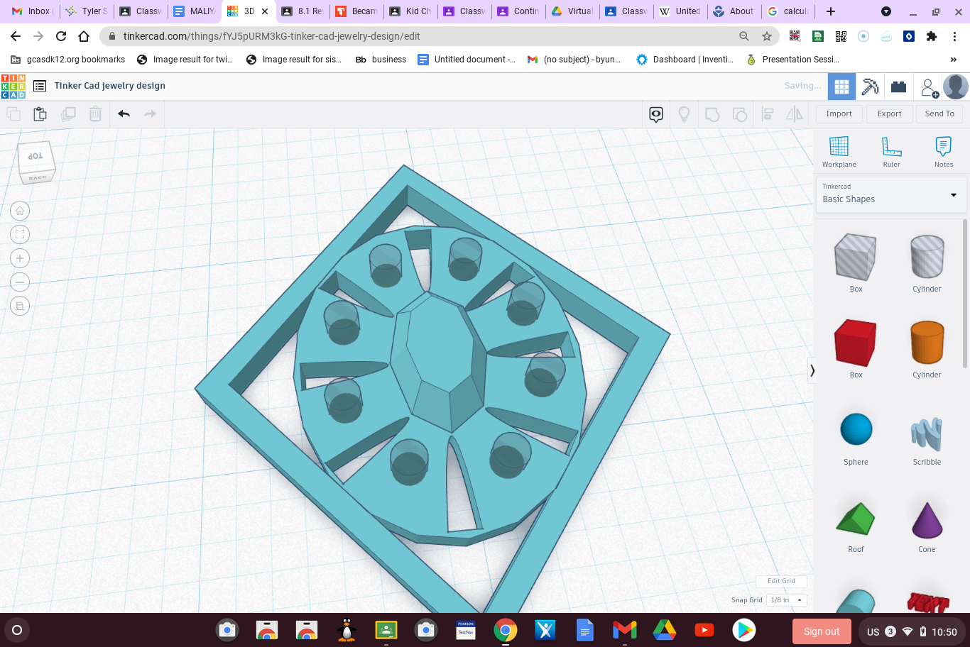 TinkerCad Bracelet Charm : 14 Steps - Instructables