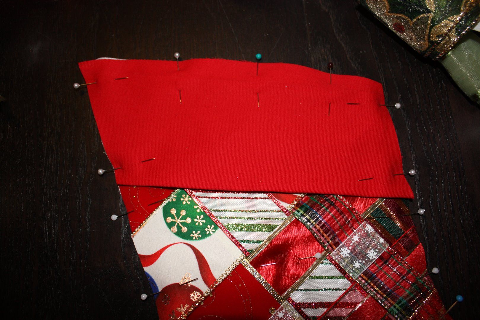 Woven Ribbon Christmas Stocking : 8 Steps (with Pictures) - Instructables