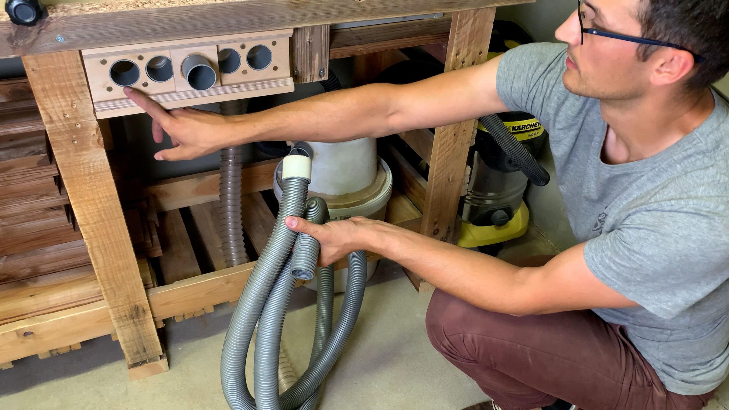 A Dust Splitter for a Dust Collection System : 14 Steps (with Pictures ...