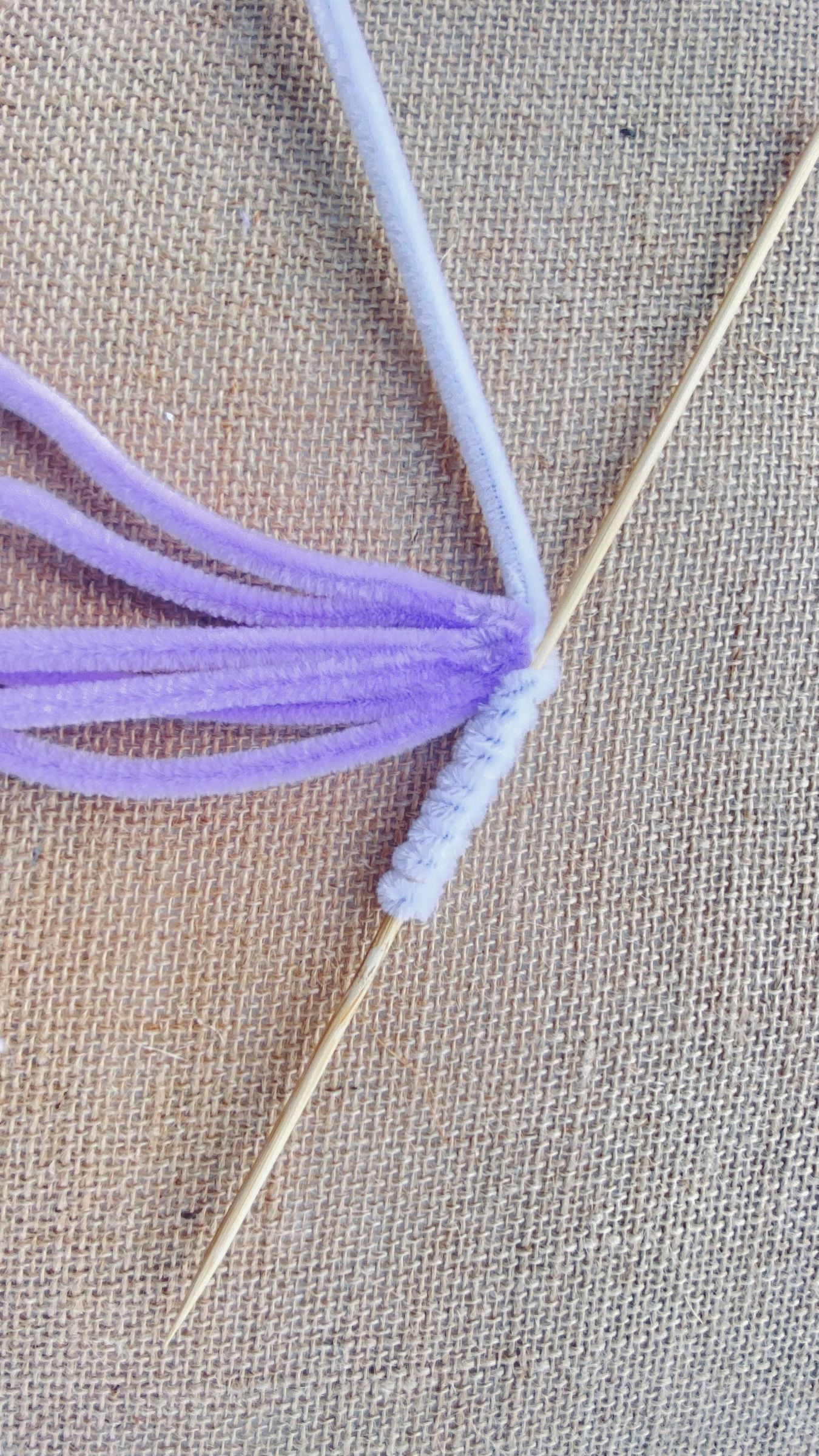 Purple Flowers With Pipe Cleaners : 13 Steps (with Pictures ...