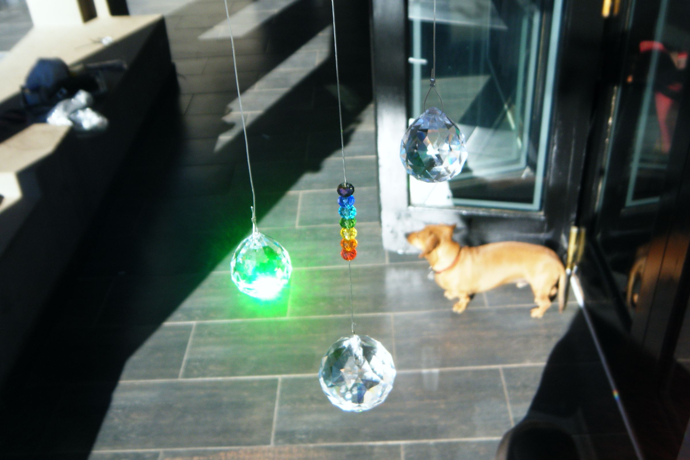 Solar Powered Crystal Spinner - Simple, Brilliant Customisable LDR ...