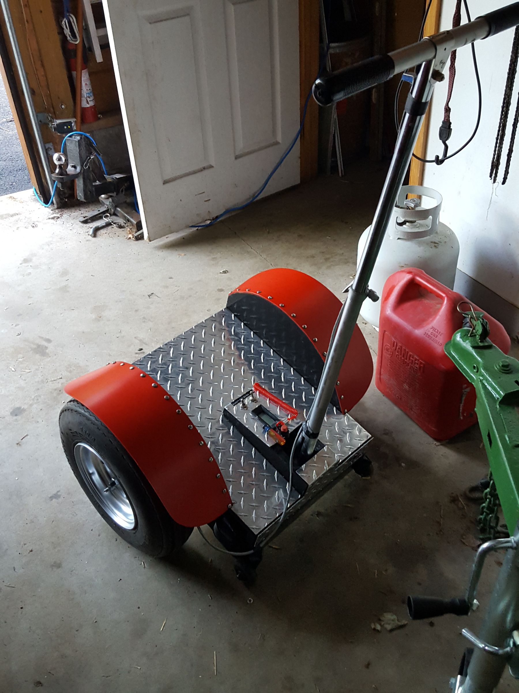 Self-Balancing PT (homemade Segway) : 6 Steps (with Pictures ...