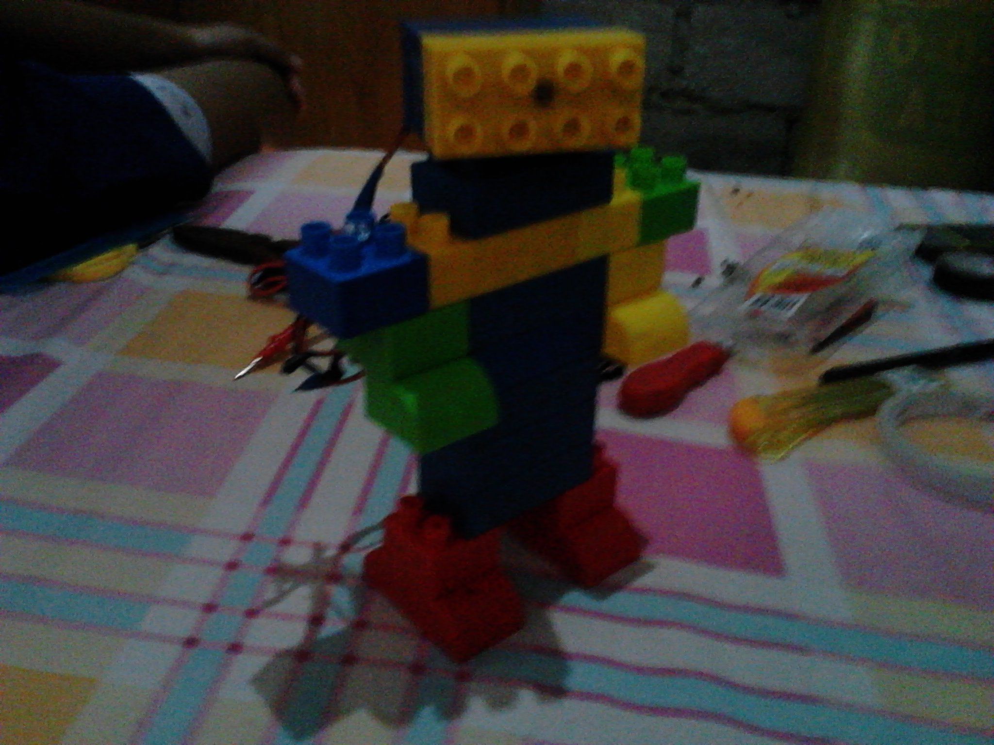 Laser Security Bot : 7 Steps - Instructables