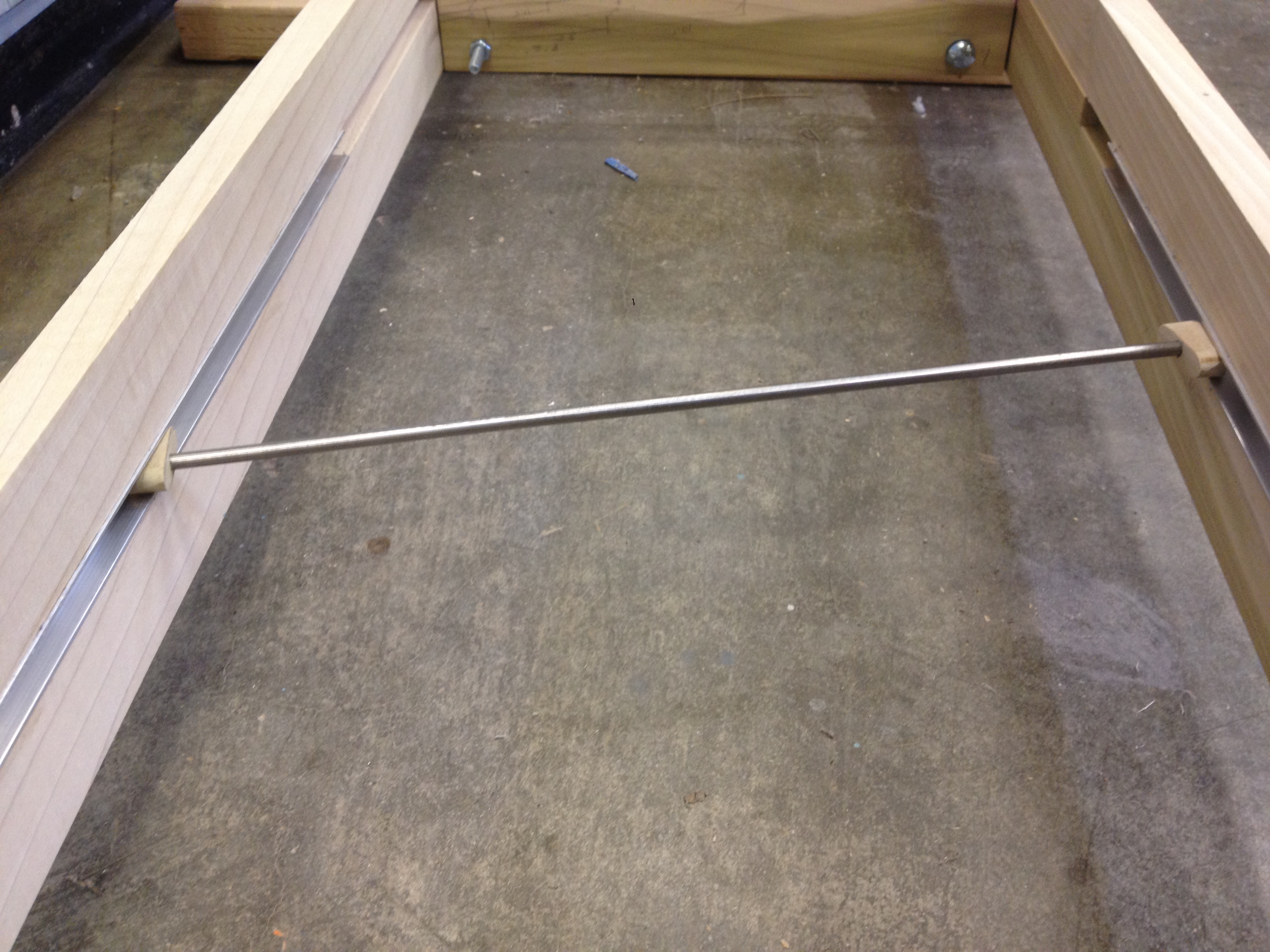 How to Build a Tall Sculpture: Rail and Pulley System for Lifting and ...