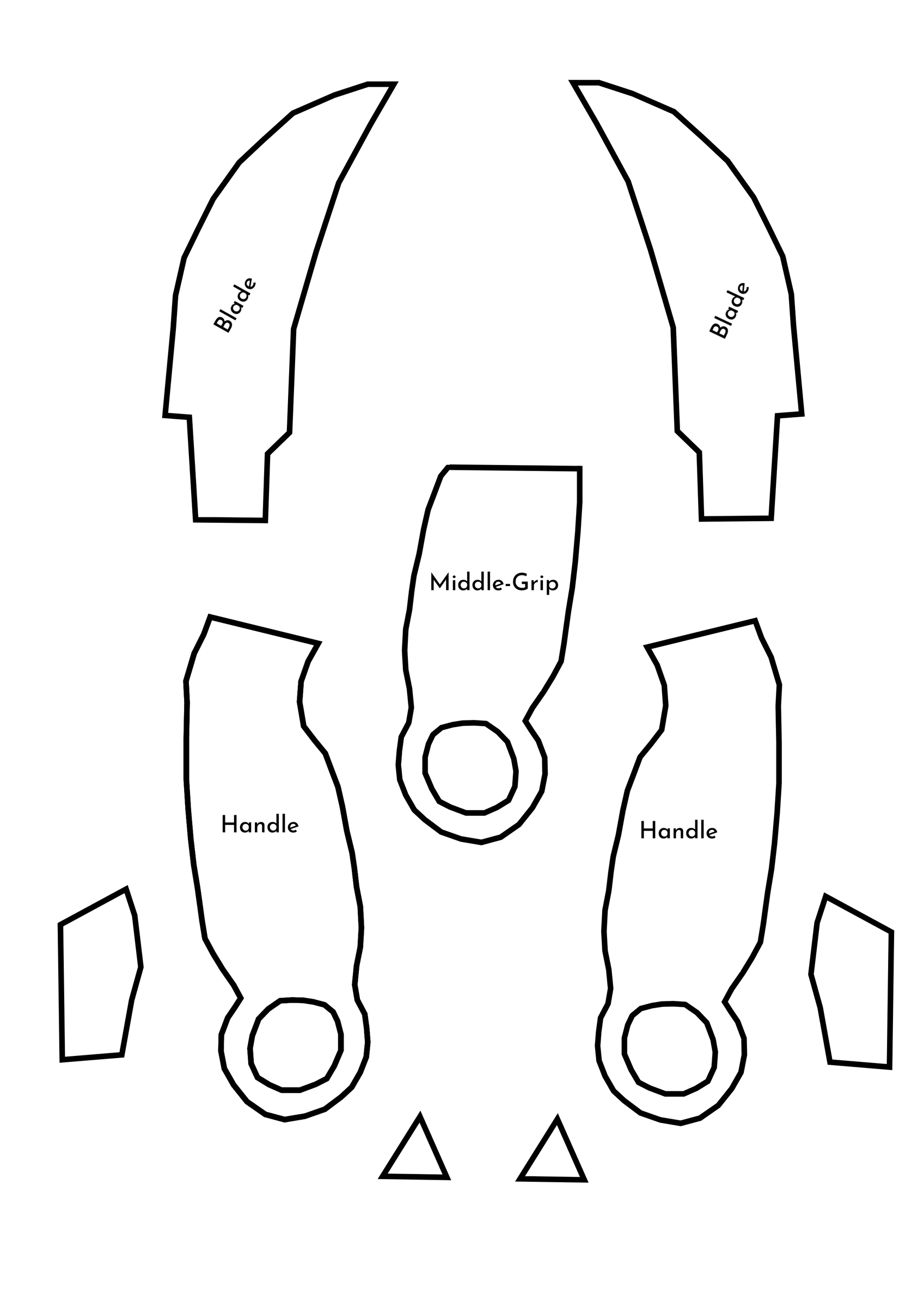 Cardboard Karambit : 8 Steps - Instructables