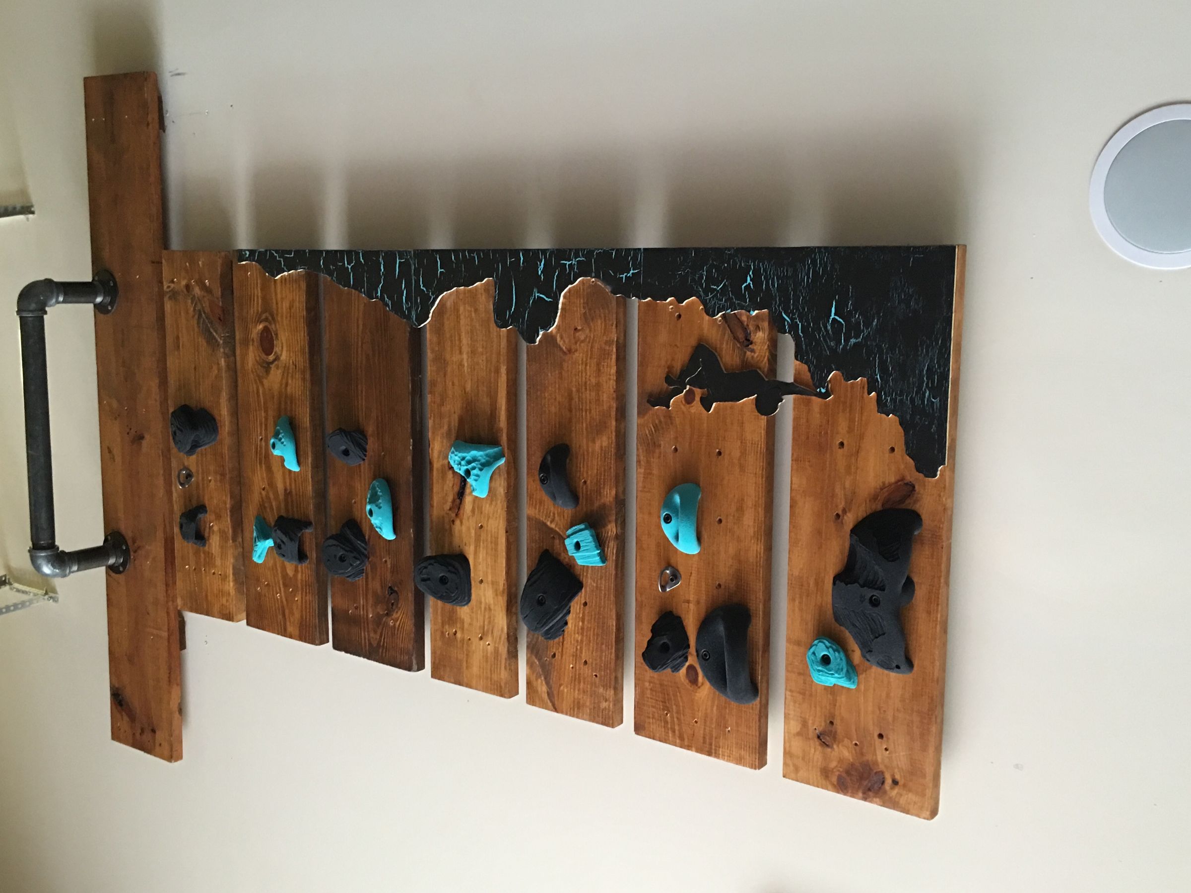 Overhead Rock Wall : 9 Steps (with Pictures) - Instructables