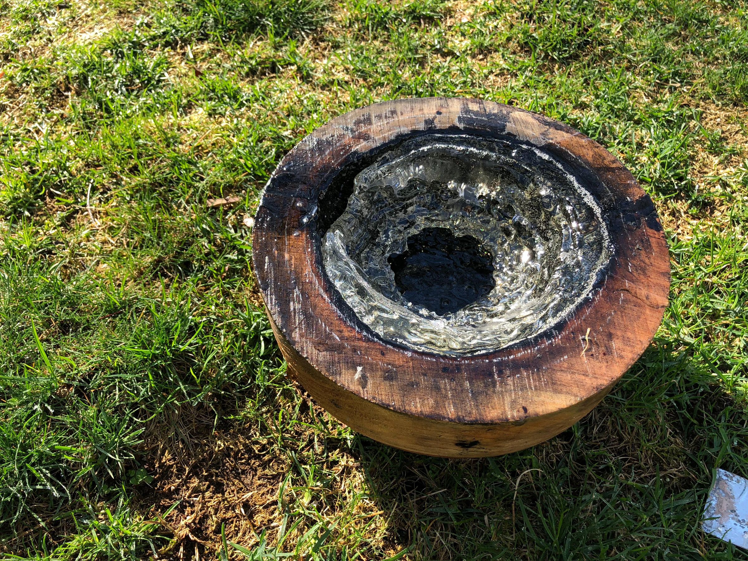 Fire & Ice - a Hybrid Project of Woodturning and Burning : 9 Steps ...