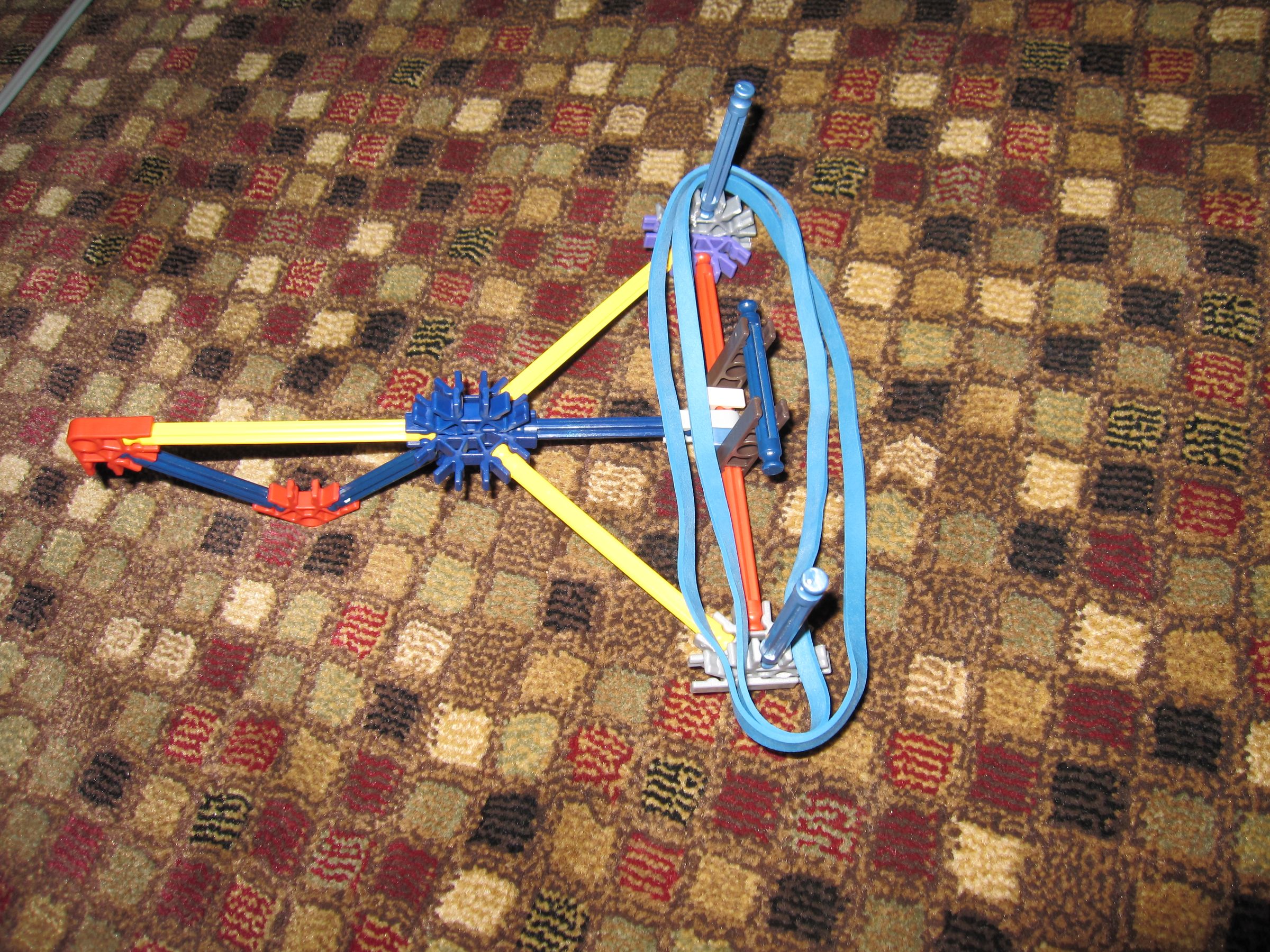 Knex Bow-and-arrow : 4 Steps - Instructables