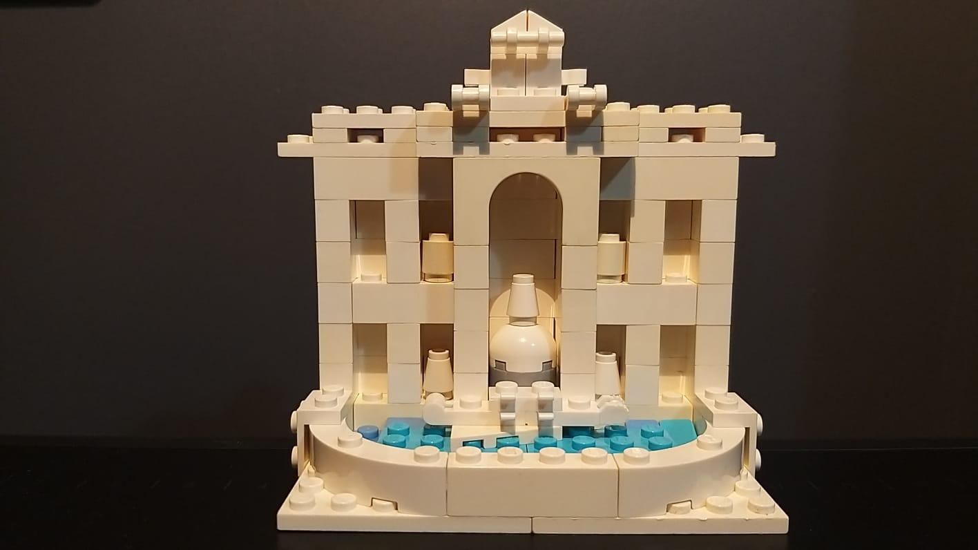 Trevi Fountain From Lego : 4 Steps (with Pictures) - Instructables