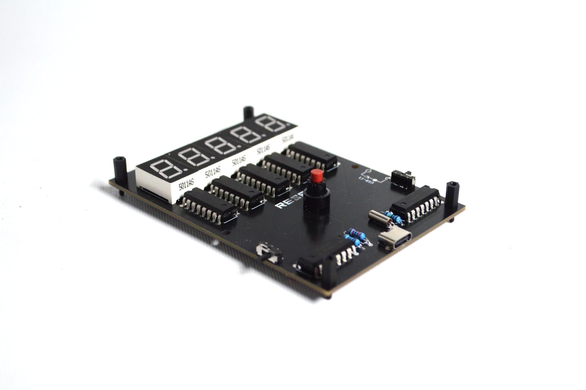 CMOS Counter Clock : 5 Steps (with Pictures) - Instructables