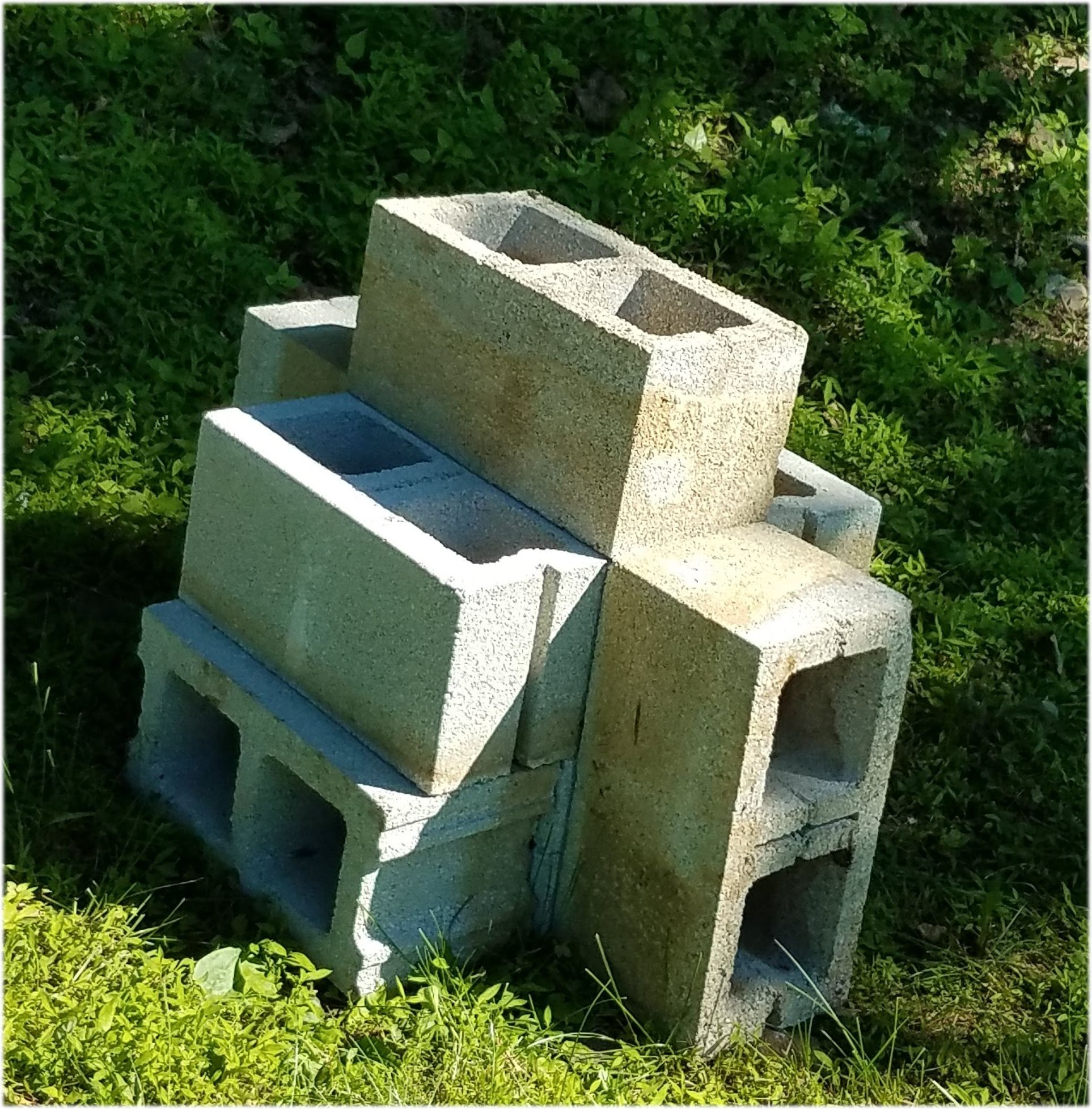 Simple Cinder Block Dual Burner Rocket Stove : 5 Steps (with Pictures ...