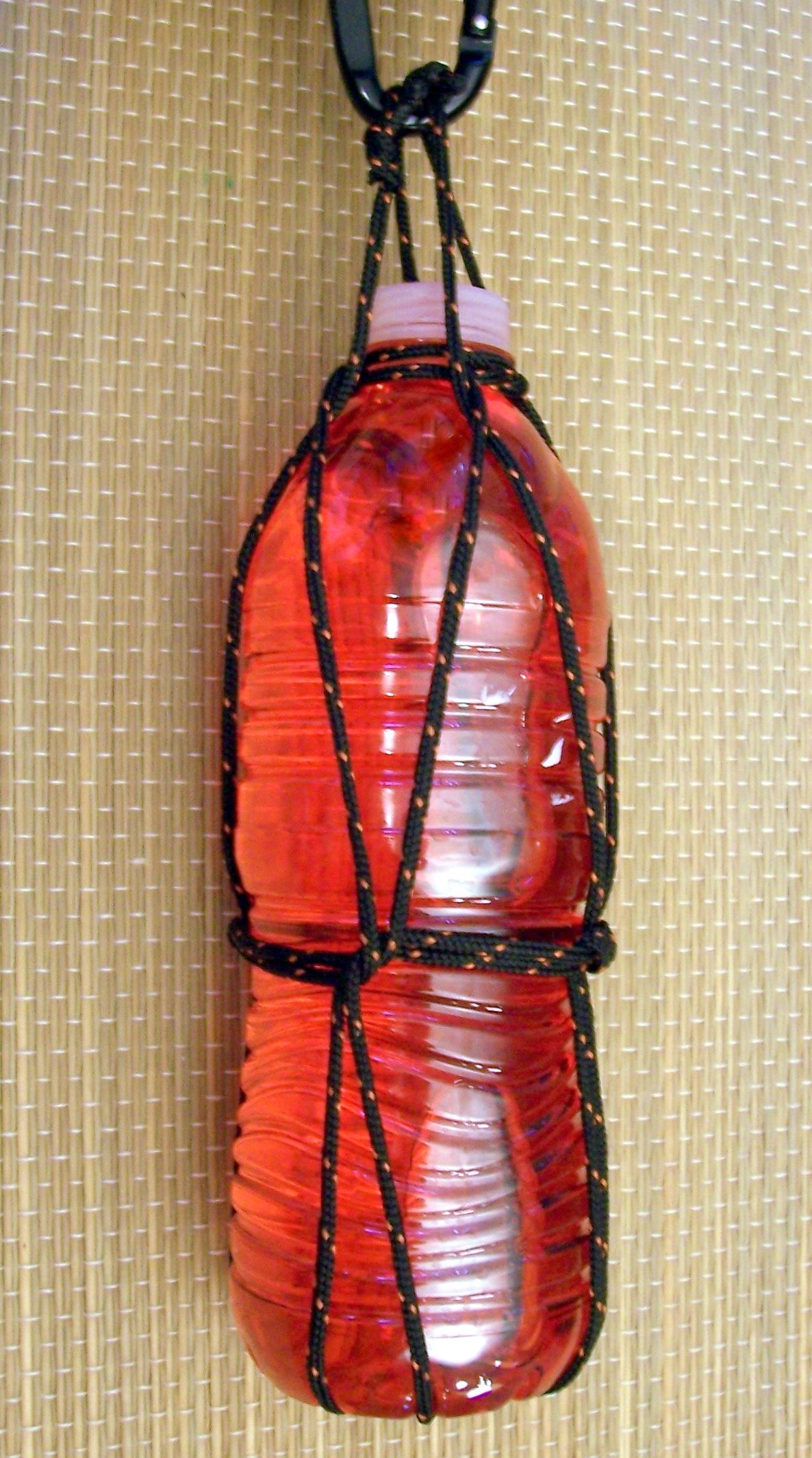 Carry Any Bottle With a JUG KNOT Handle : 16 Steps (with Pictures ...