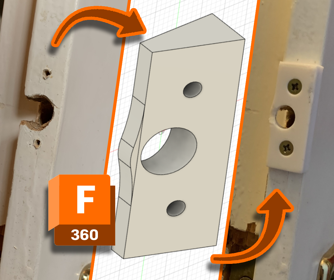Repairing Various Things Around the House Using Fusion 360 and 3D ...