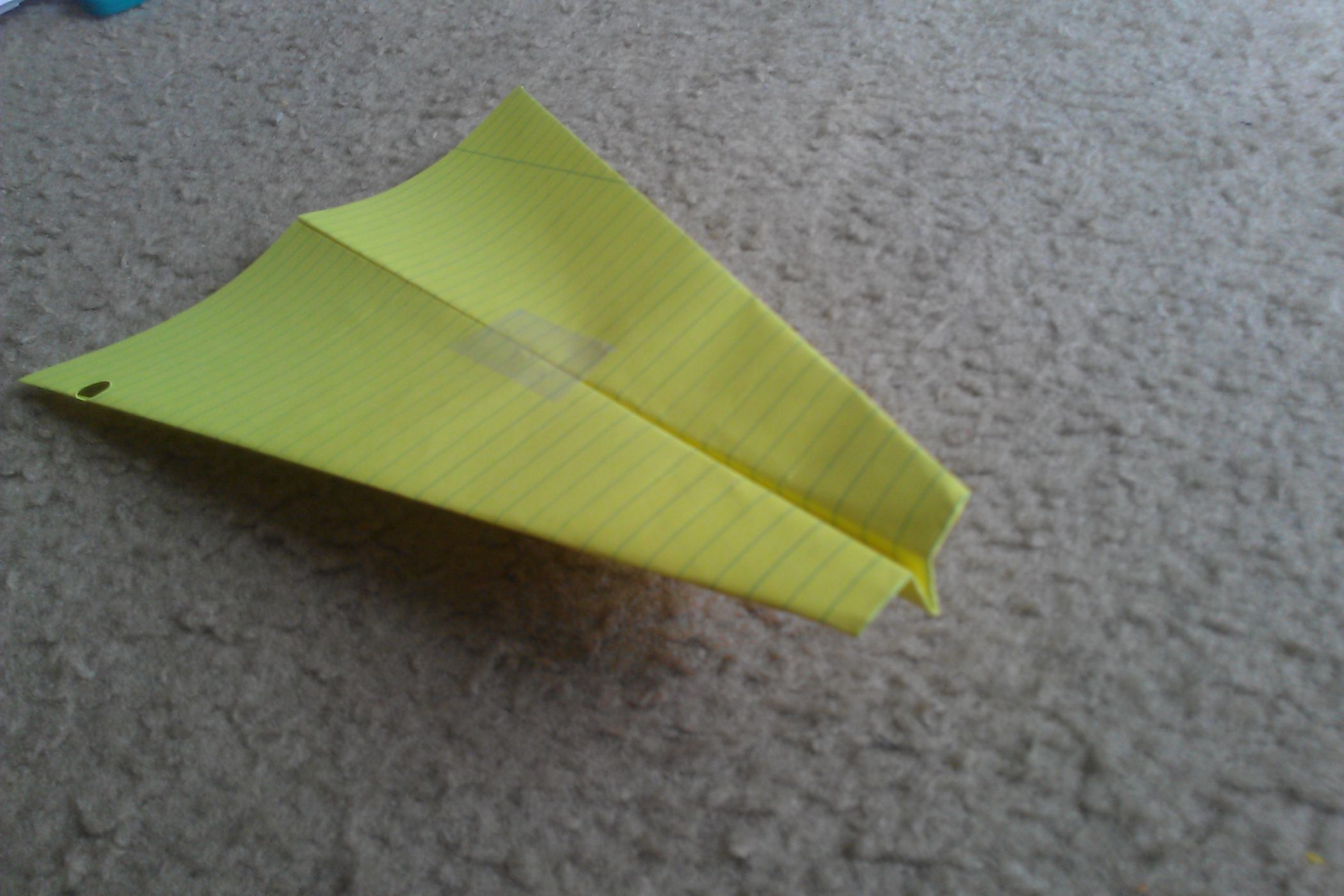 How to Make the NK WindFunnel Paper Airplane : 5 Steps - Instructables