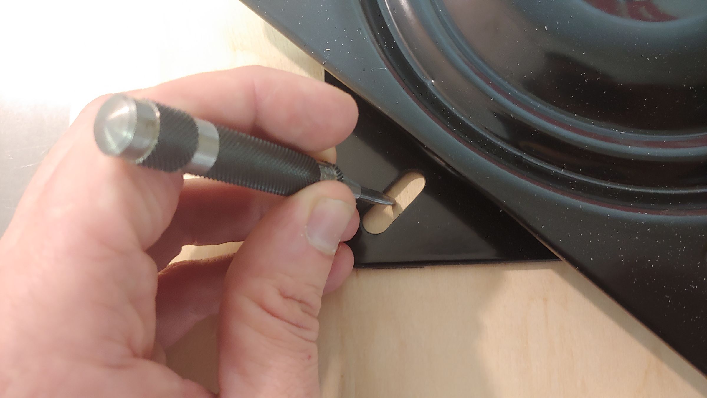 Wet Grinder Reversible Swivel Base : 7 Steps (with Pictures ...