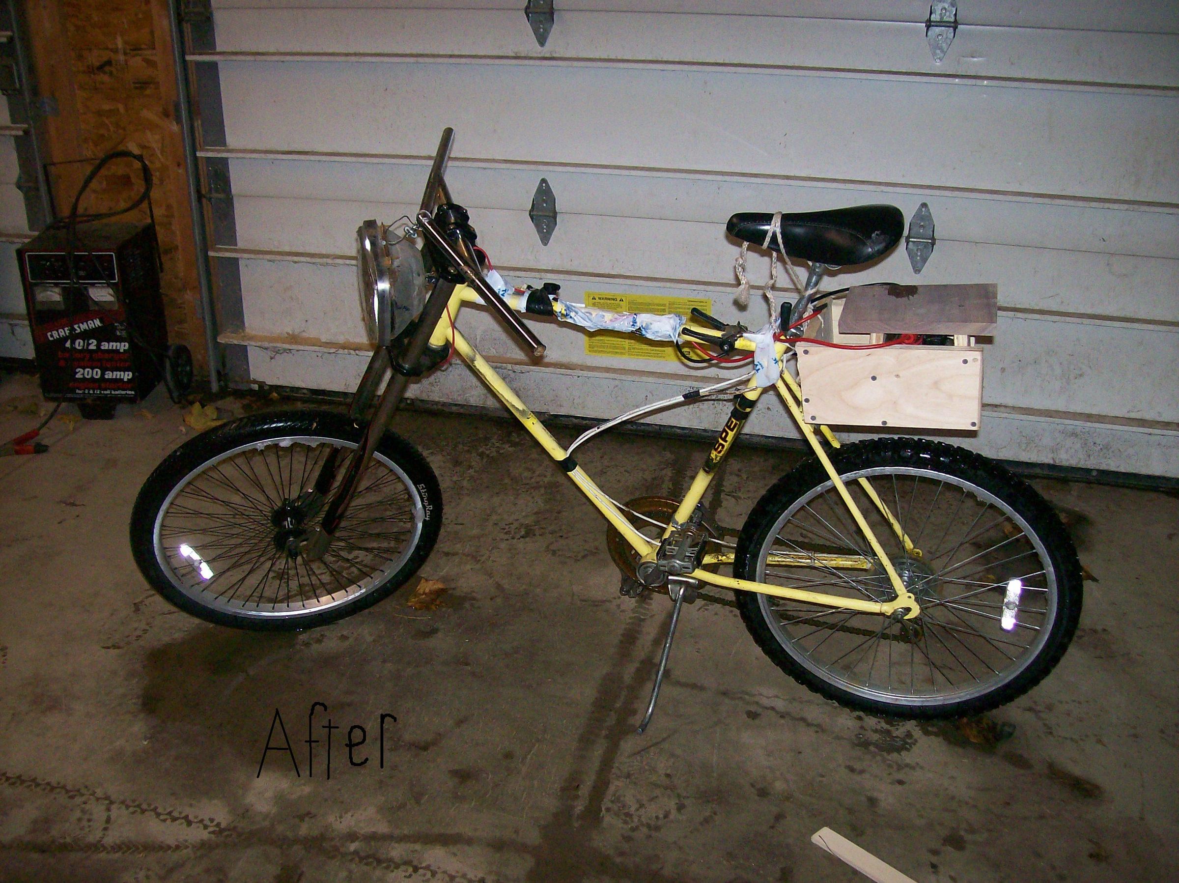 Bicycle Head Light : 5 Steps - Instructables