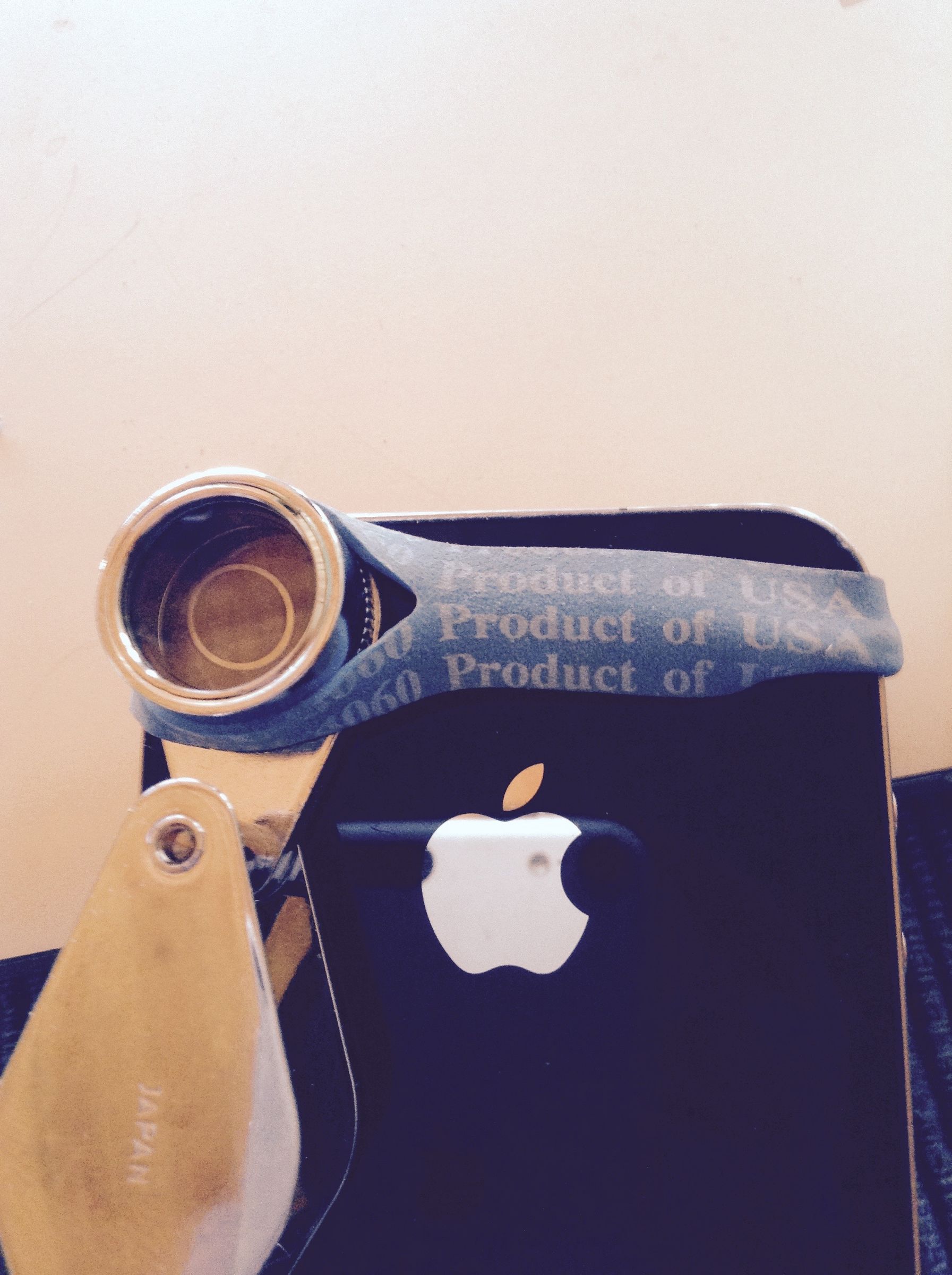 Add a Macro Lens to Your Cell Phone With a Geology Magnifier : 3 Steps ...