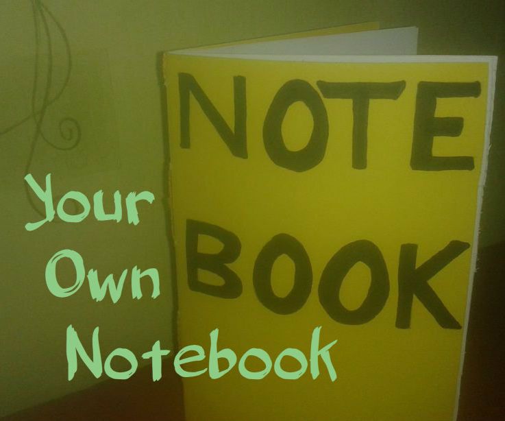 Your Own Notebook : 10 Steps - Instructables
