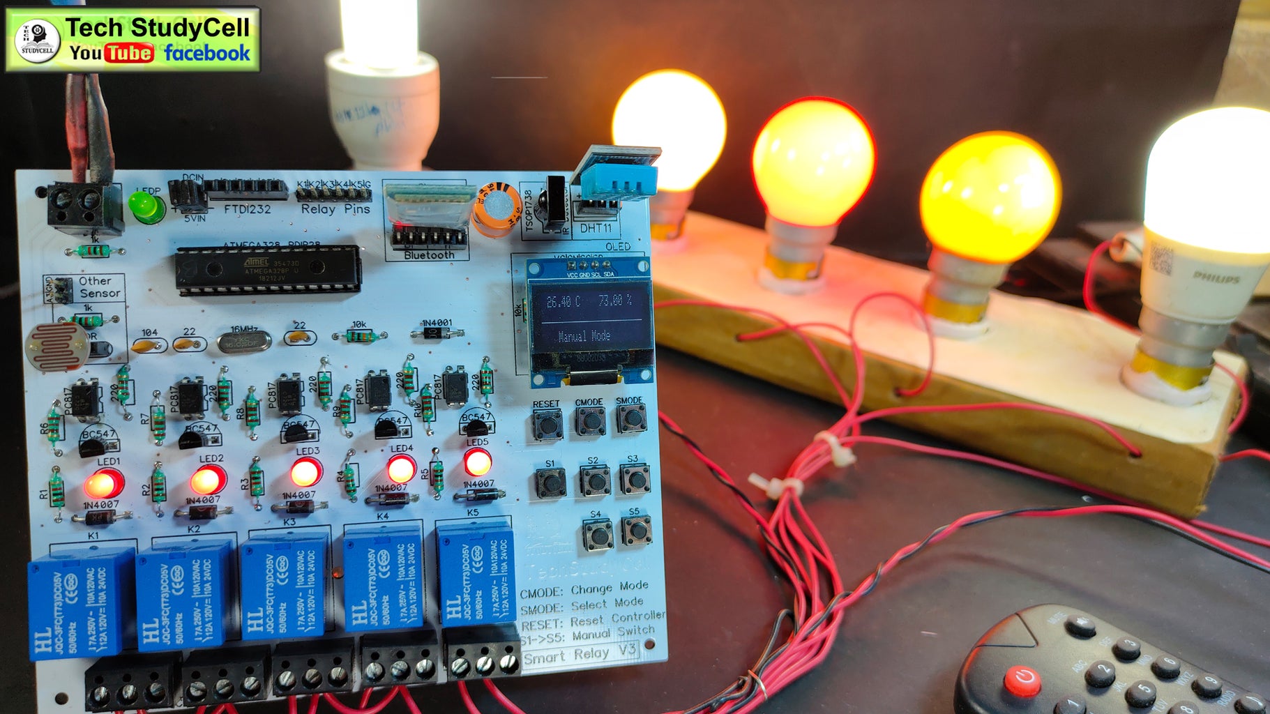 How To Make Smart Home Using Arduino Control Relay Module Home Automation Ideas 15 Steps