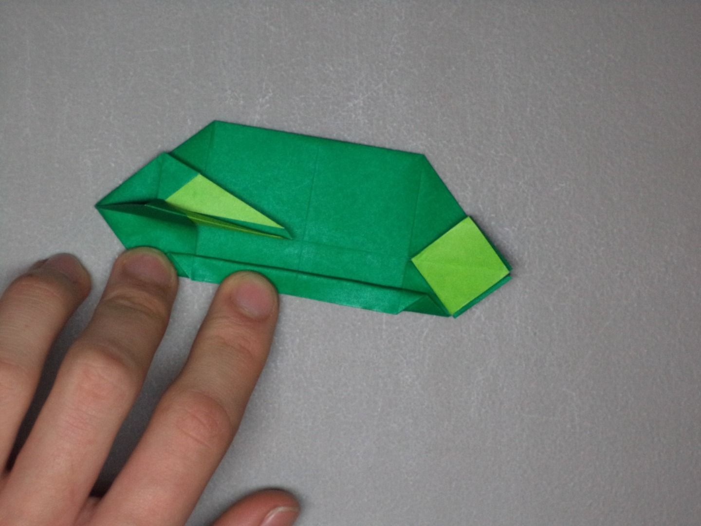 How to Fold an Origami Tank : 17 Steps (with Pictures) - Instructables