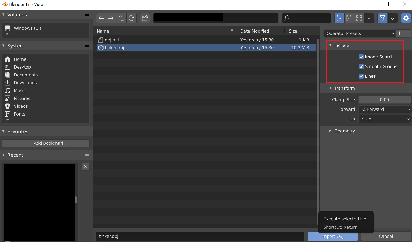How to Render a Tinkercad Model in Blender : 9 Steps (with Pictures ...