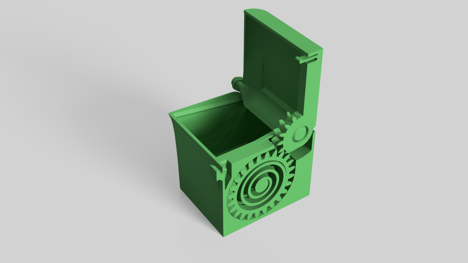 Print-in-Place Spring Loaded Box : 12 Steps (with Pictures) - Instructables