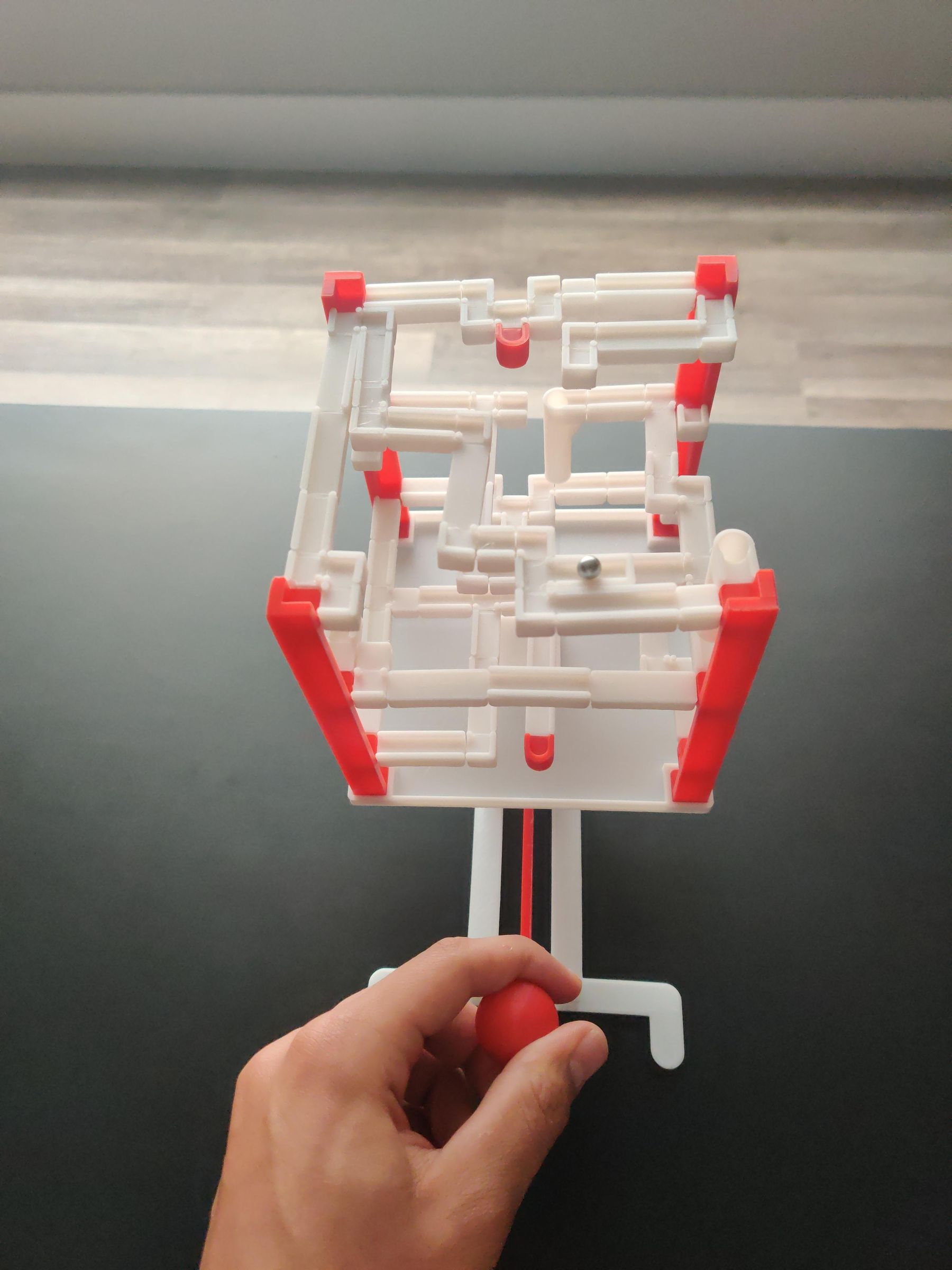 INFINITE LEVEL MARBLE GAME : Joystick Controlled : (Tinkercad) : 18 ...