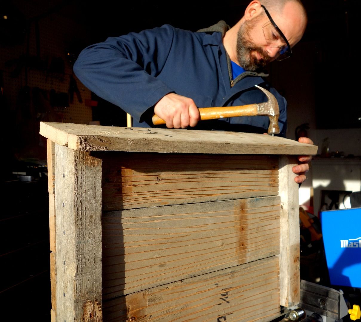 Bat-Box From a Reclaimed Pallet : 7 Steps (with Pictures) - Instructables