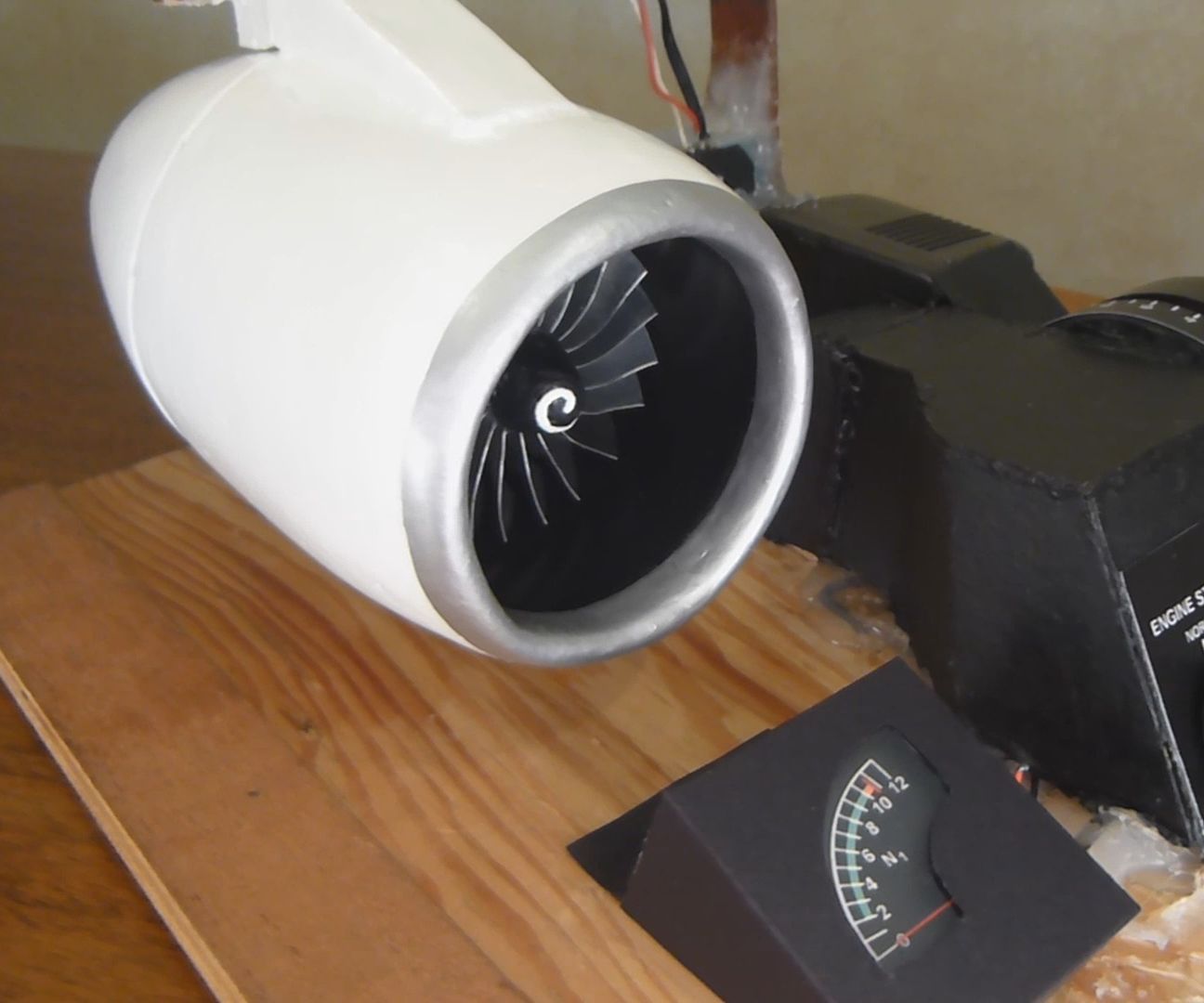 Electric Working Jet Engine Model : 6 Steps (with Pictures) - Instructables