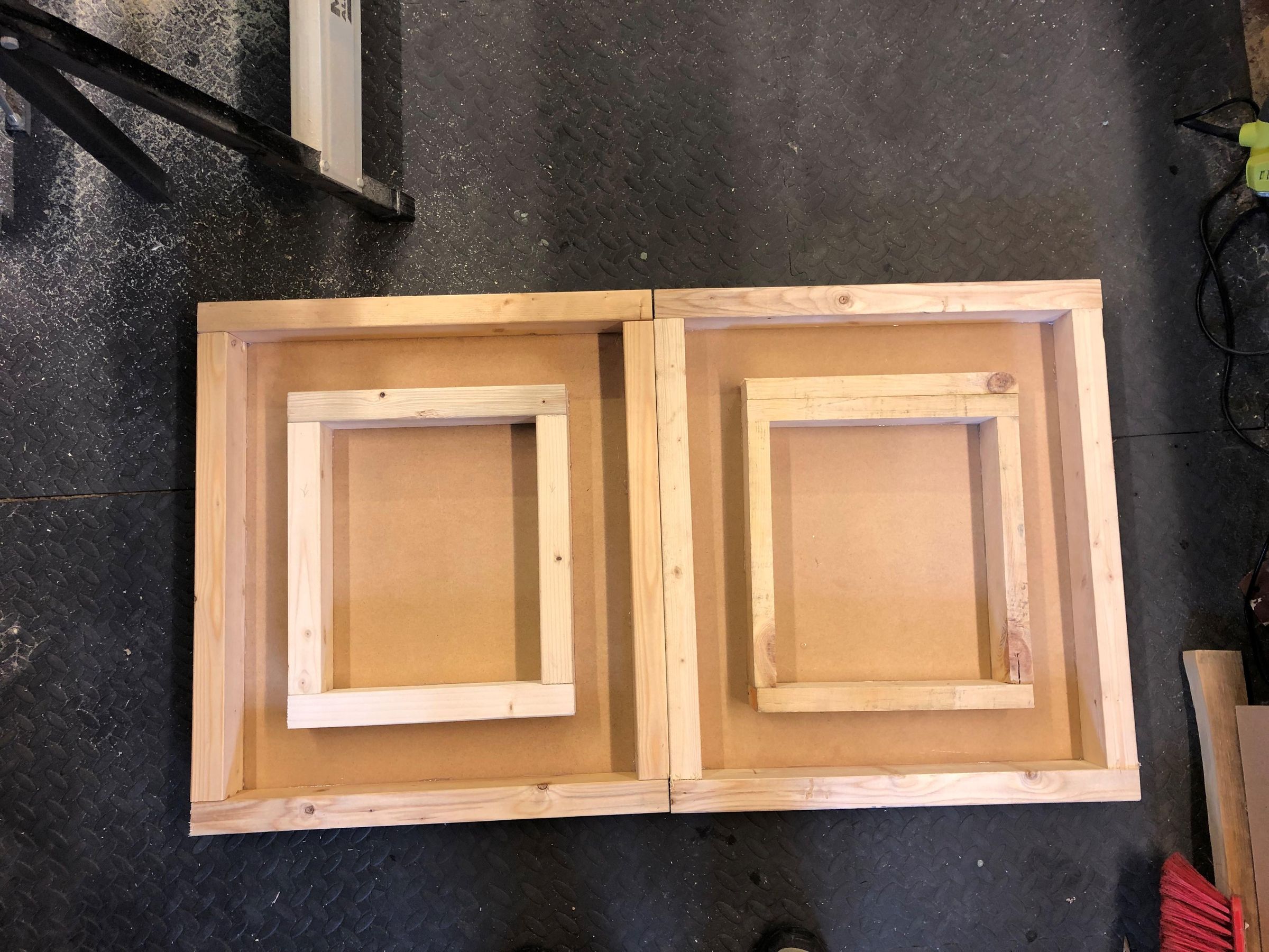 Concrete Framed Water Feature With Planter : 5 Steps (with Pictures ...