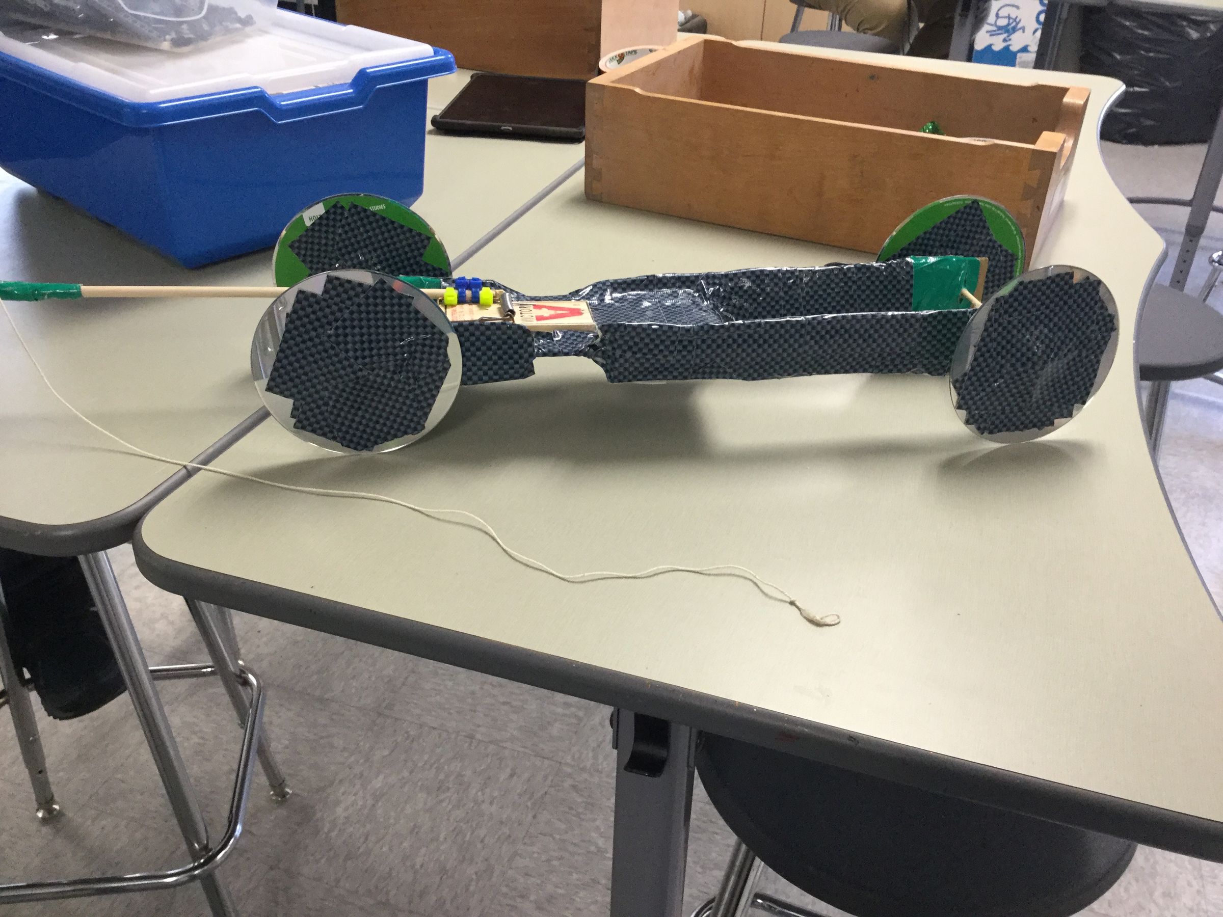 How to Make a Mouse Trap Car : 12 Steps - Instructables