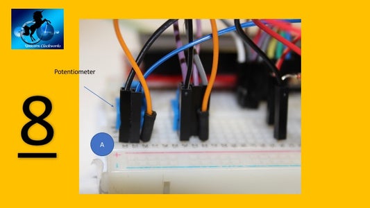 Motor Lcd Arduino Motor Speed Controller With Speed Display 5 Steps With Pictures