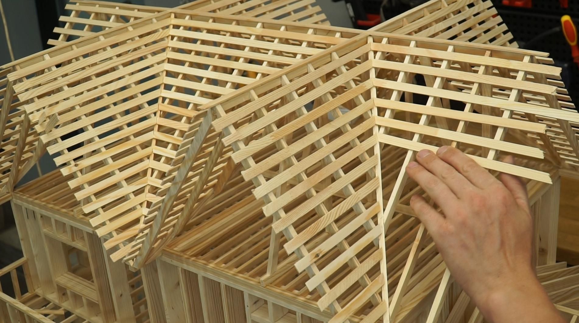 Miniature Timber Frame House : 10 Steps (with Pictures) - Instructables