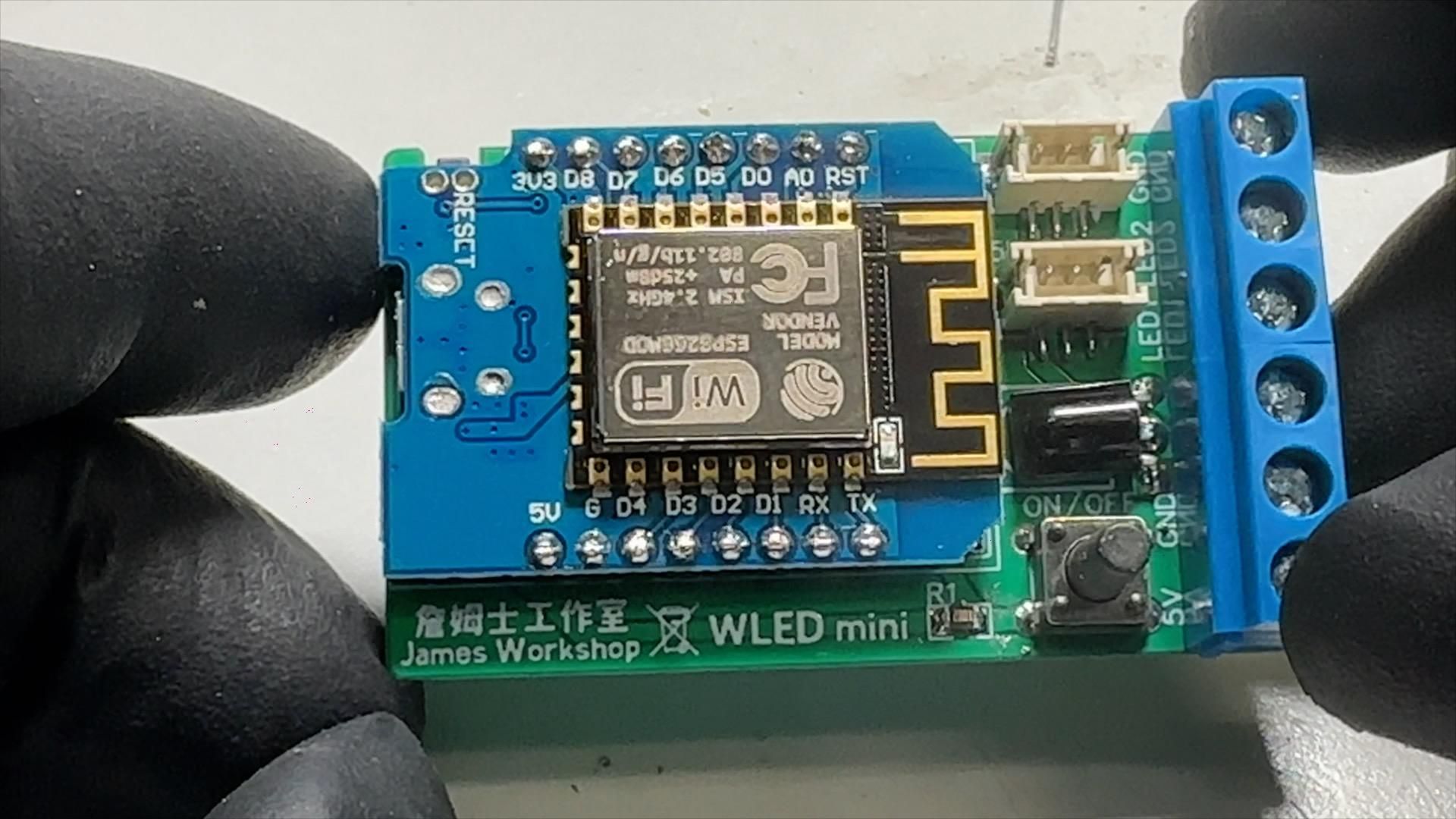 Mini WLED Controller : 6 Steps - Instructables