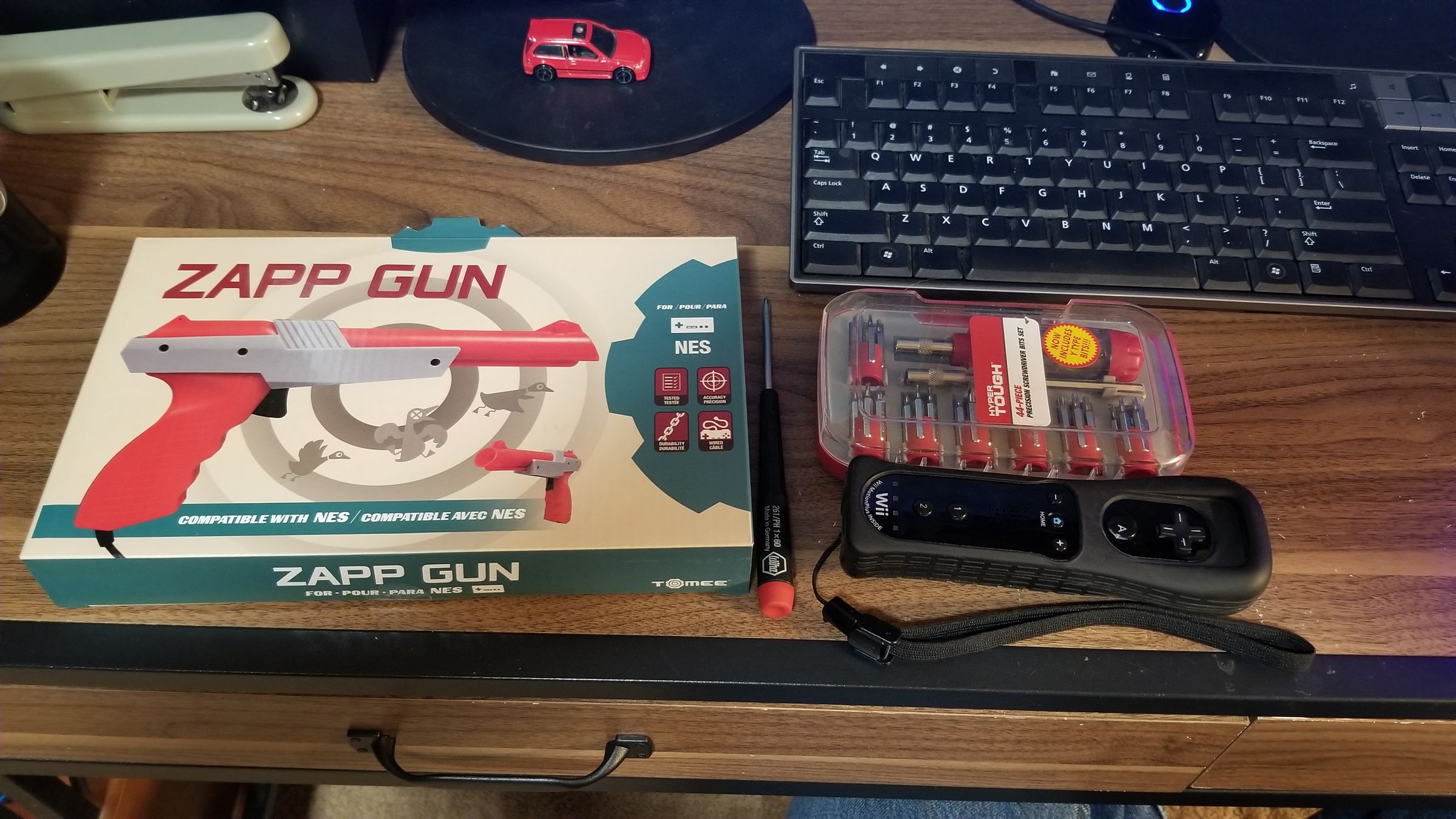 NES Zapper Light Gun Wii Remote : 12 Steps - Instructables