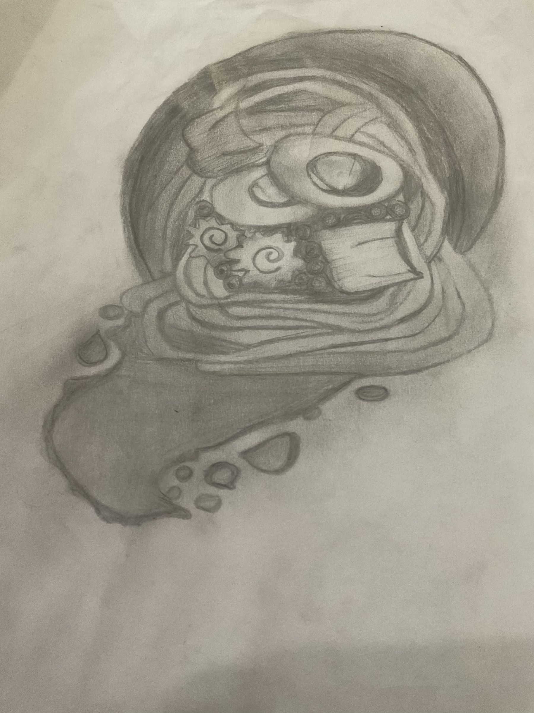 An Easy Ramen Drawing! : 8 Steps - Instructables