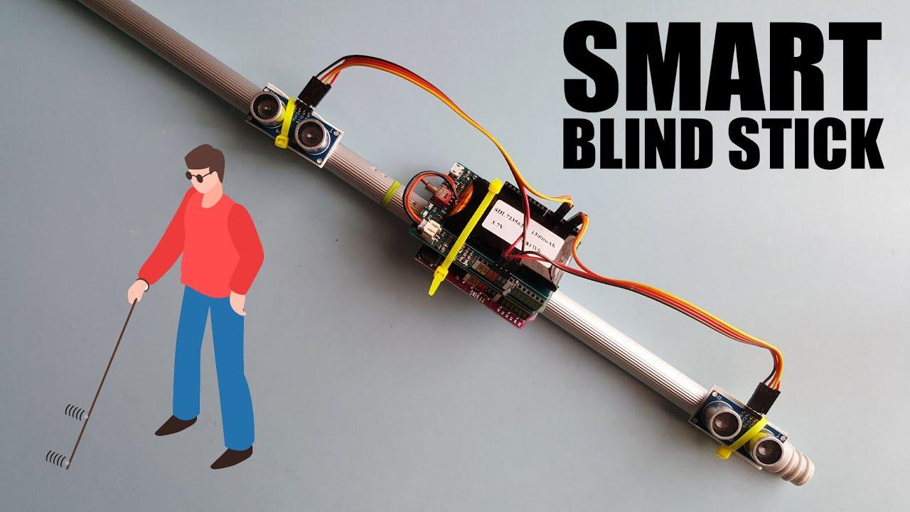 Smart Blind Stick With Bharath Pi : 5 Steps - Instructables