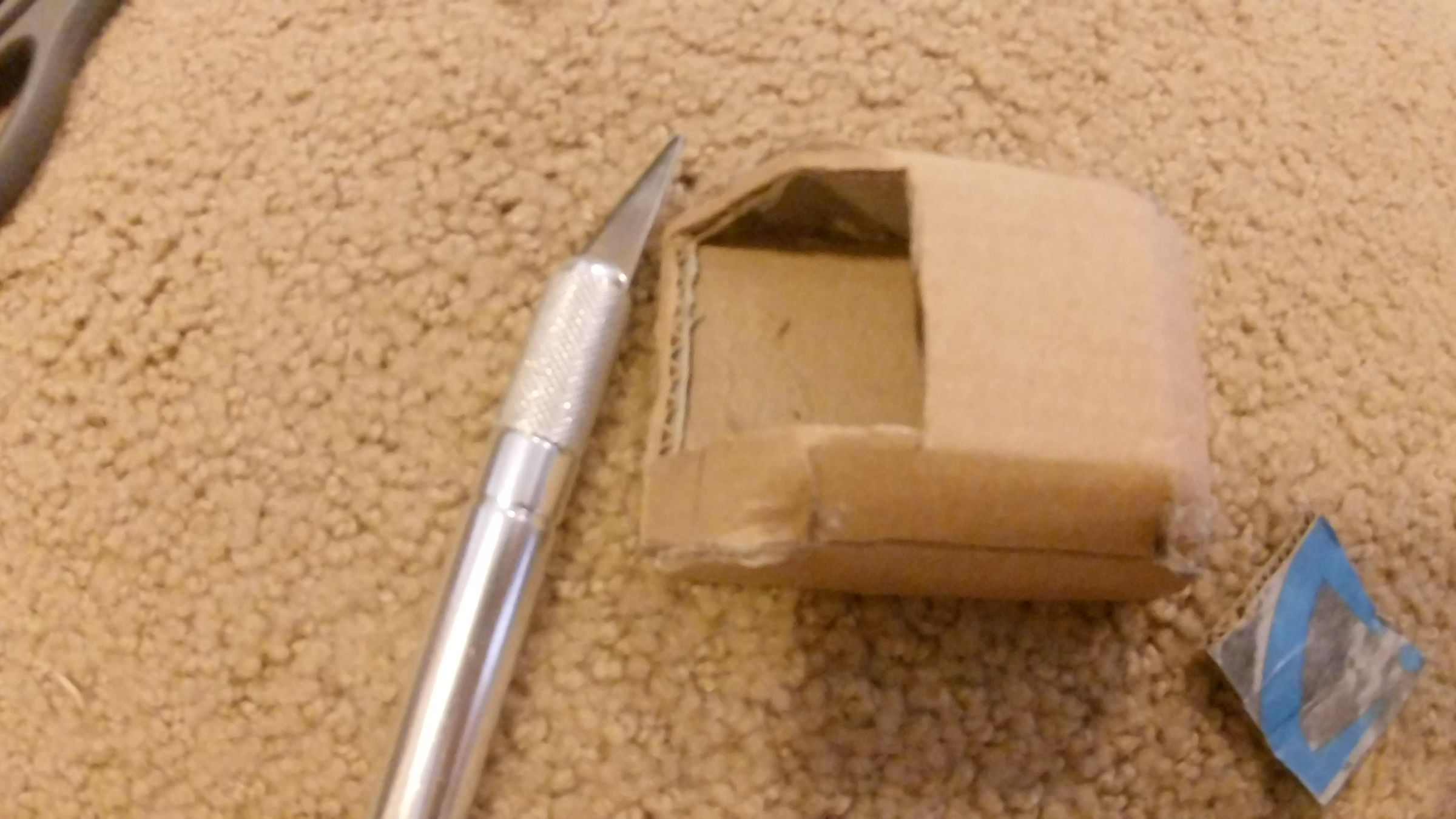Cardboard Model Mark IV British Tank : 10 Steps (with Pictures ...