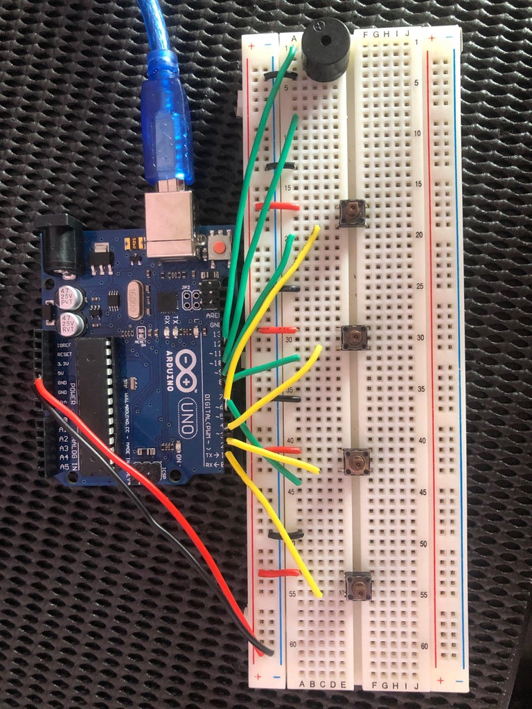 Arduino Memory Game 3 Steps Instructables