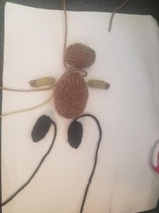 Fall Squirrel Knitting Pattern : 8 Steps (with Pictures) - Instructables