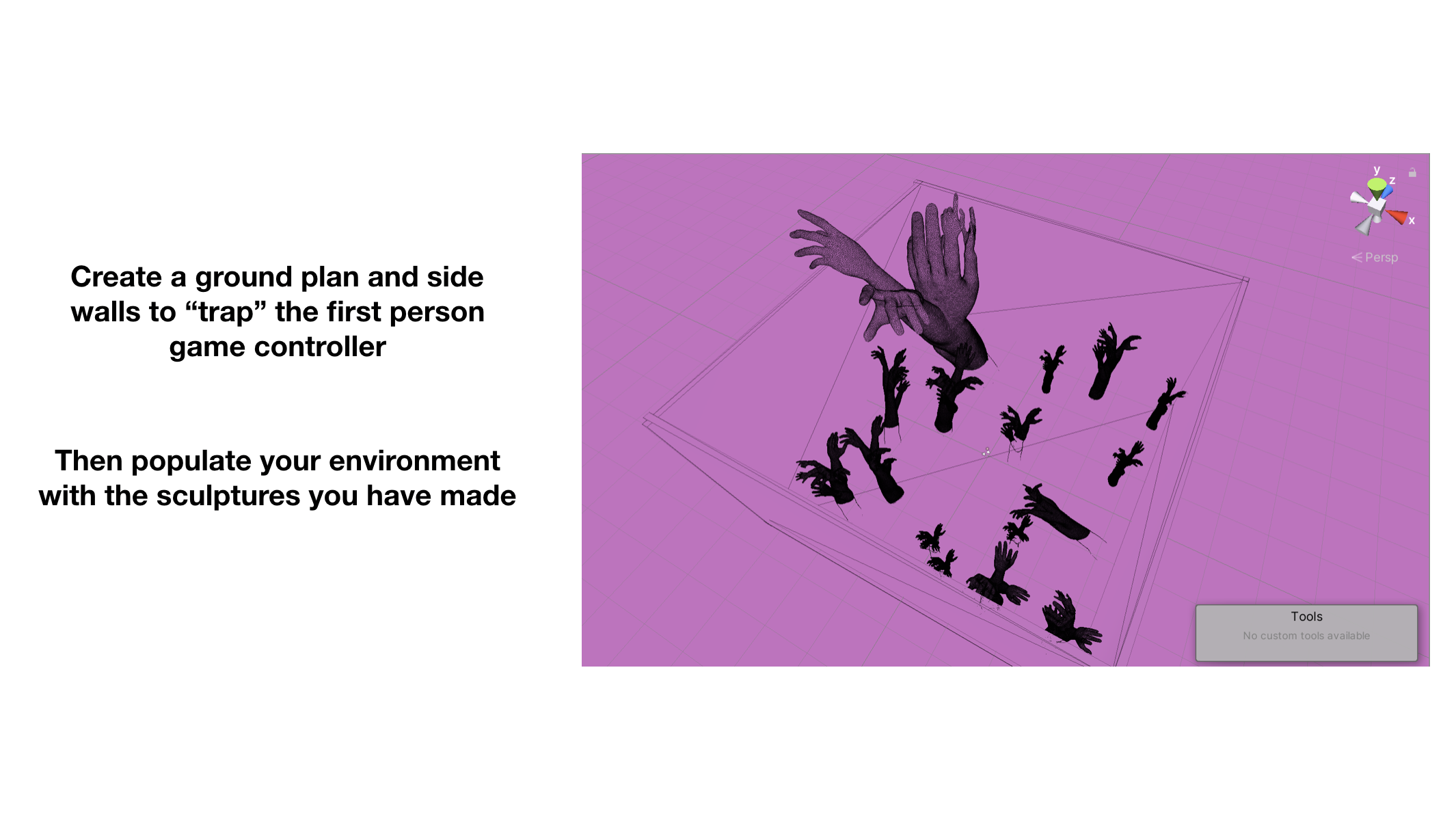 Creating a Walkable Virtual World: UNITY + Meshmixer : 5 Steps - Instructables