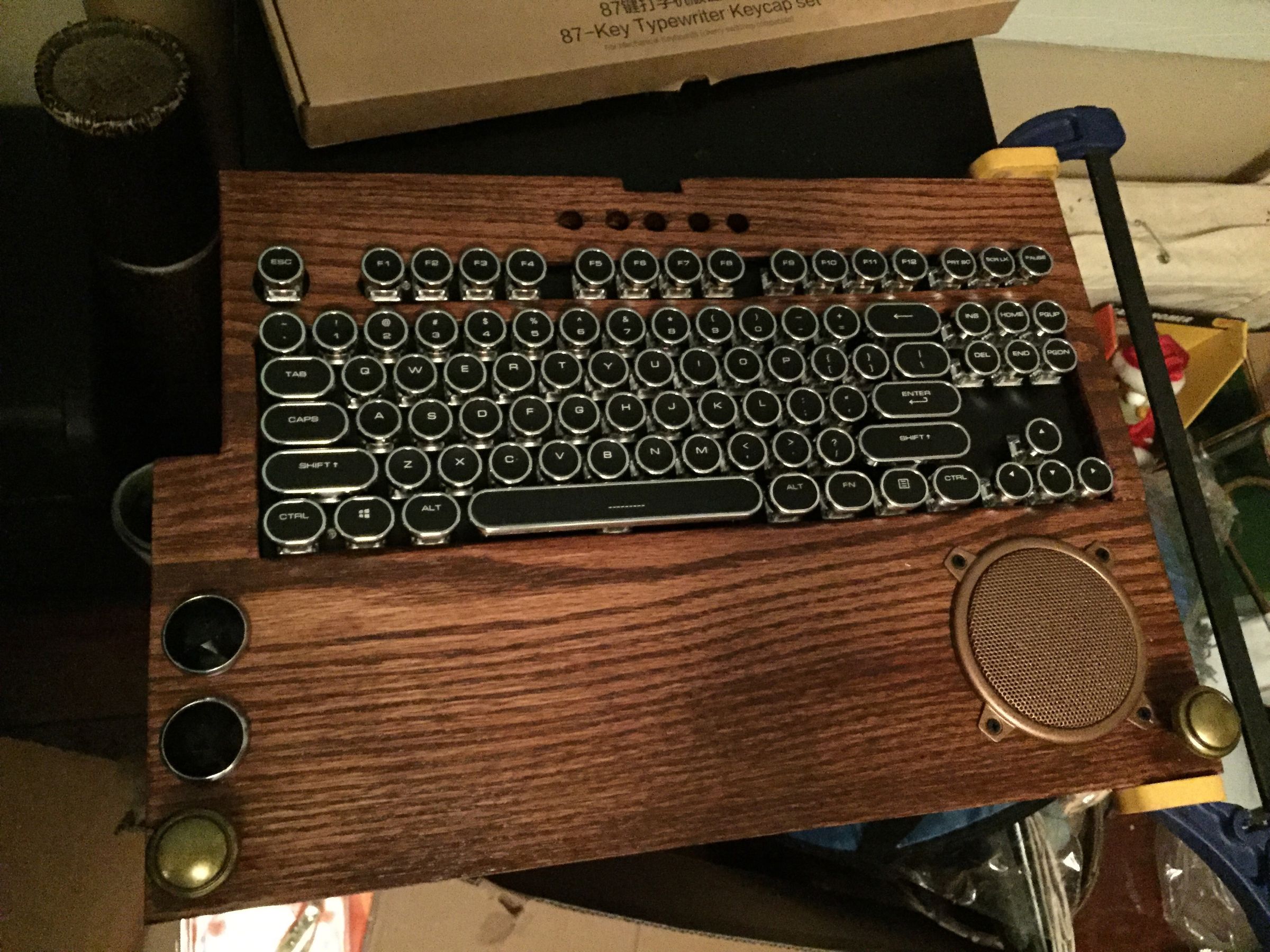 Steampunk Raspberry Pi Laptop : 7 Steps (with Pictures) - Instructables