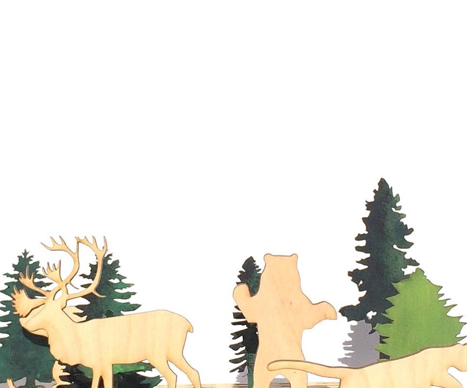 Snap Scenes Laser Cut Toy (available on Kickstarter) : 6 Steps ...