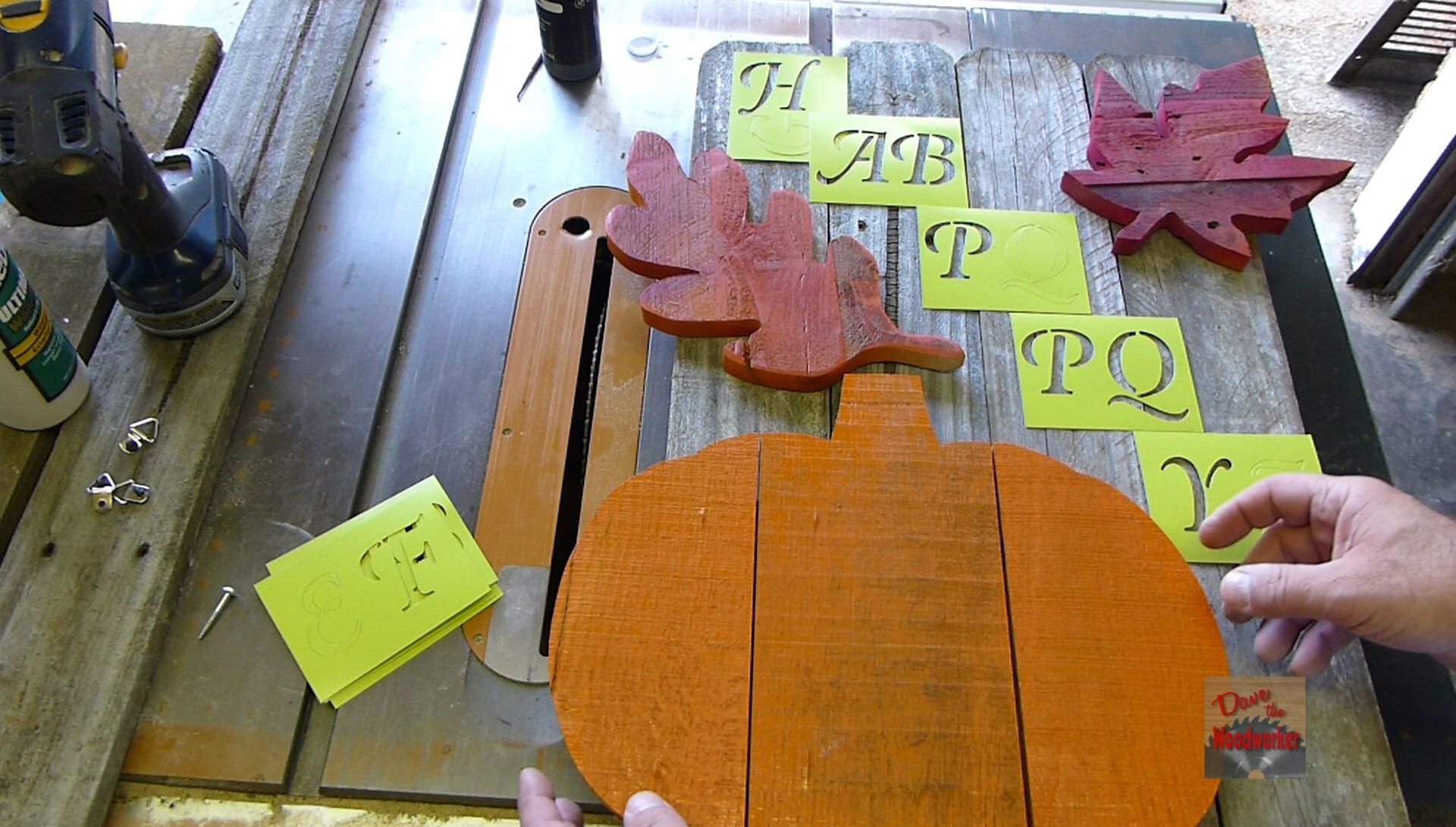 DIY Fall Wall Art : 10 Steps (with Pictures) - Instructables