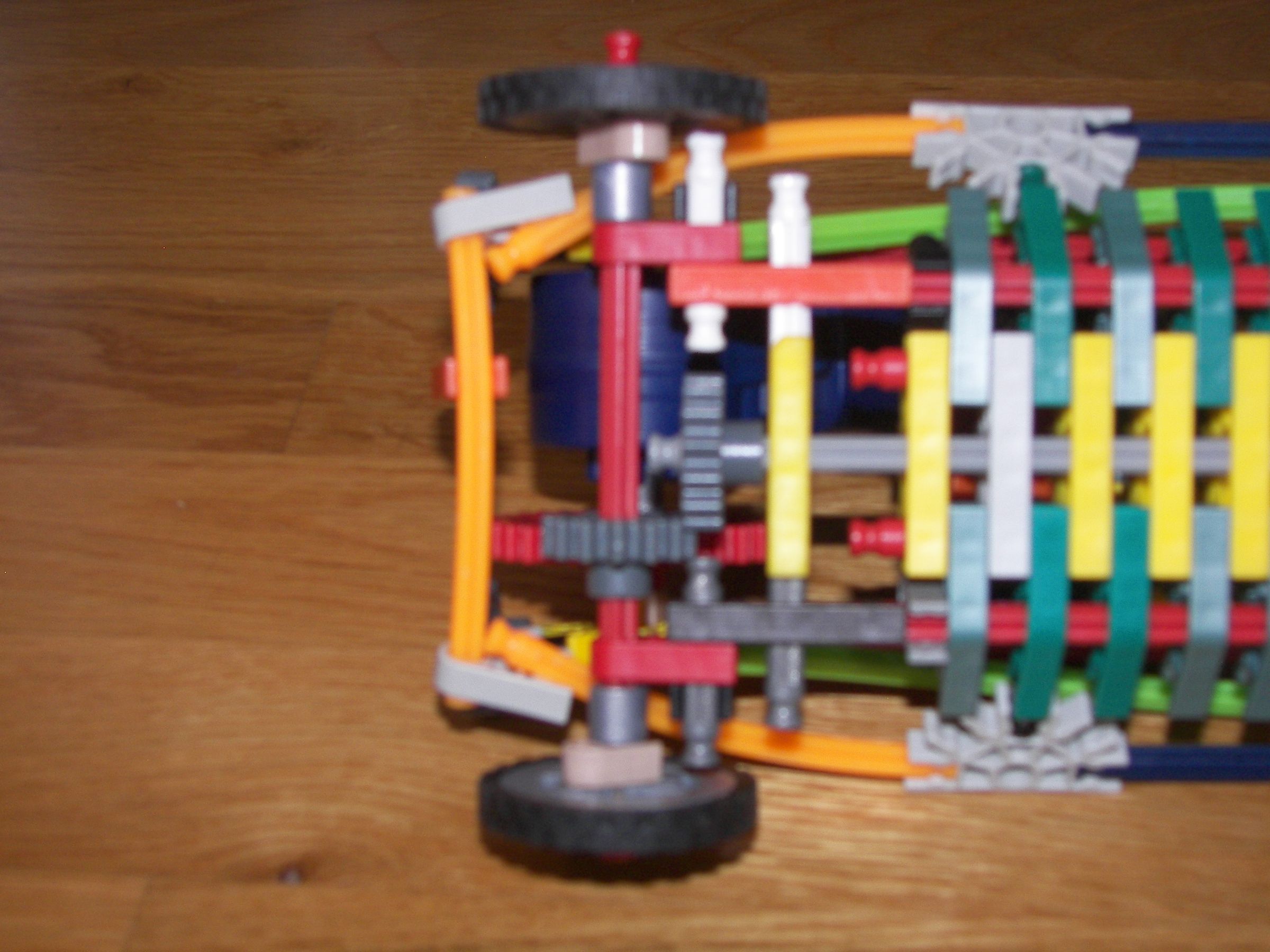 Knex 4wd Car - Instructables