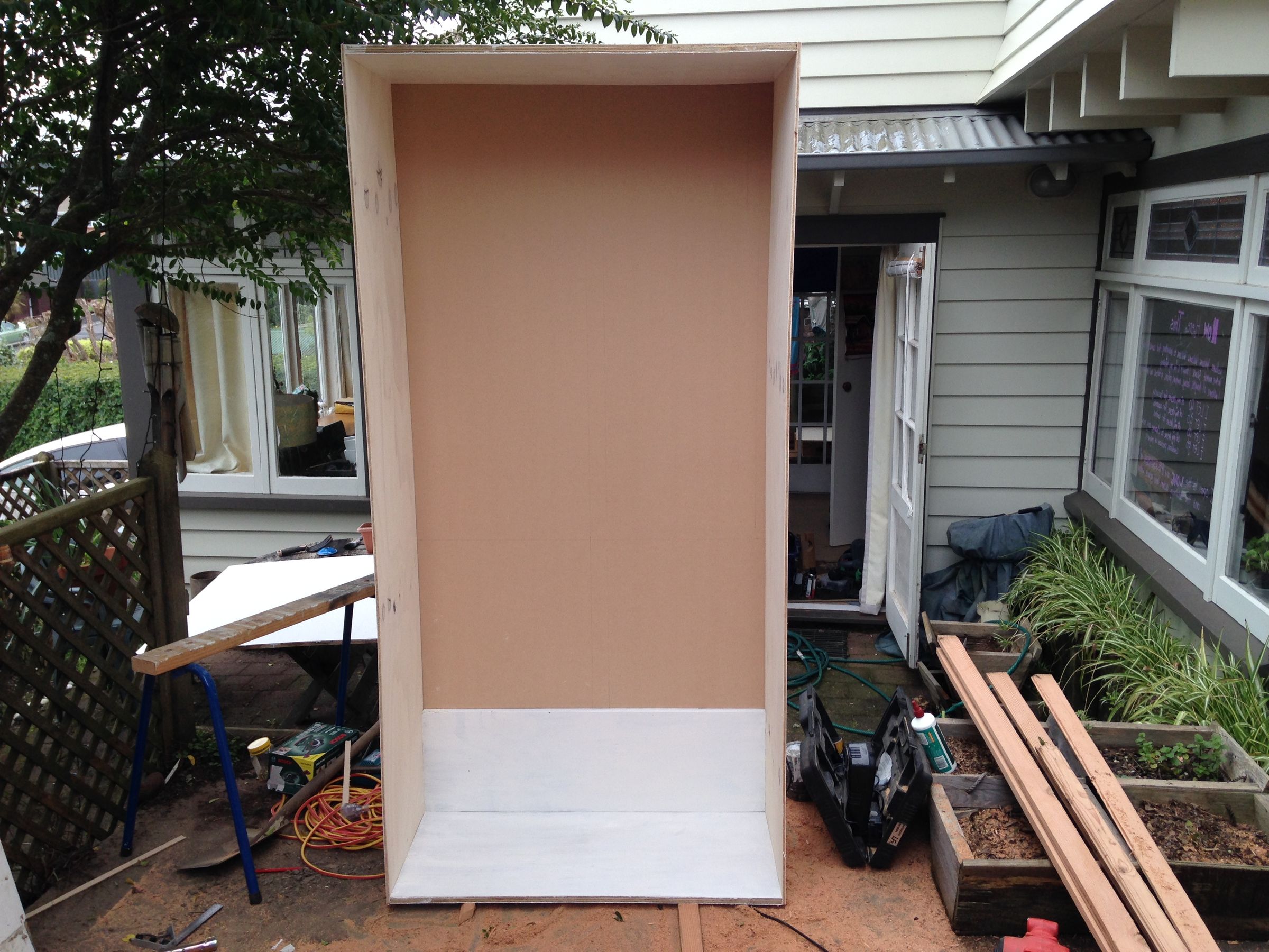 Cupboard With Folding Table and Lights : 8 Steps (with Pictures ...