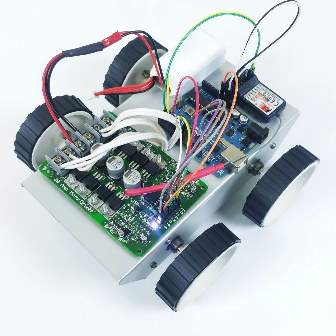 Decoding Rc Signals Using Arduino : 6 Steps - Instructables