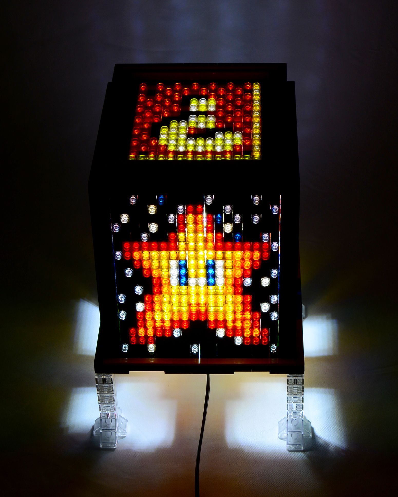 Bedazzled Mosaic LEGO Sprite Lamps : 6 Steps (with Pictures ...