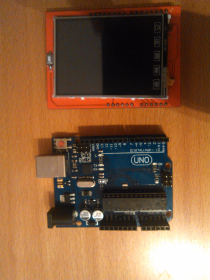 Arduino Tft Text Tutorial Instructables